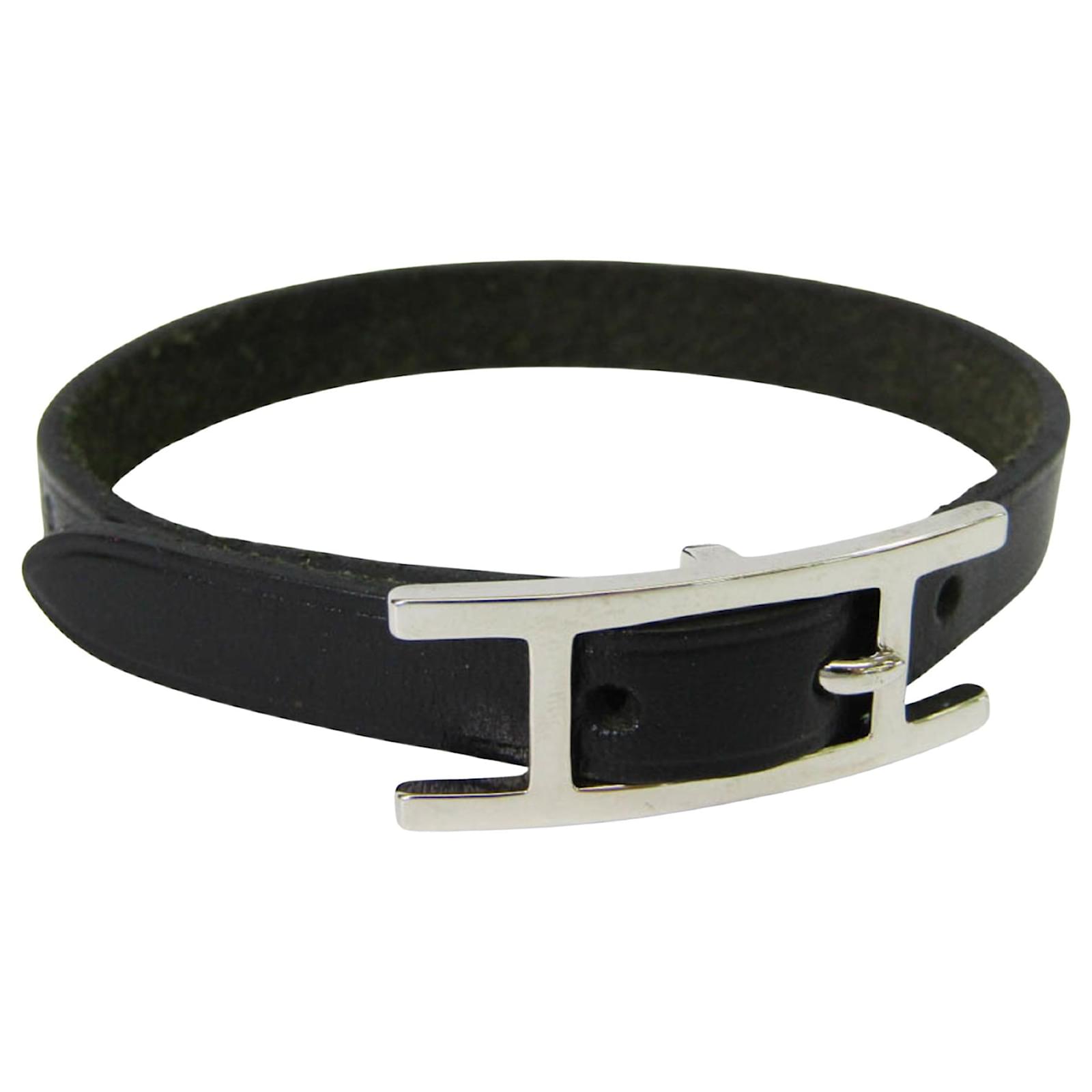 Hermès Hapi 3 Black Leather ref.590368 - Joli Closet