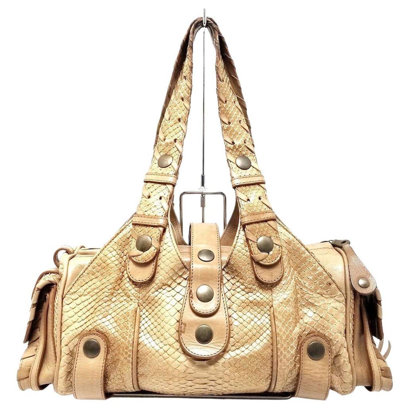 Chloé Silverado Beige Leather ref.590690 - Joli Closet