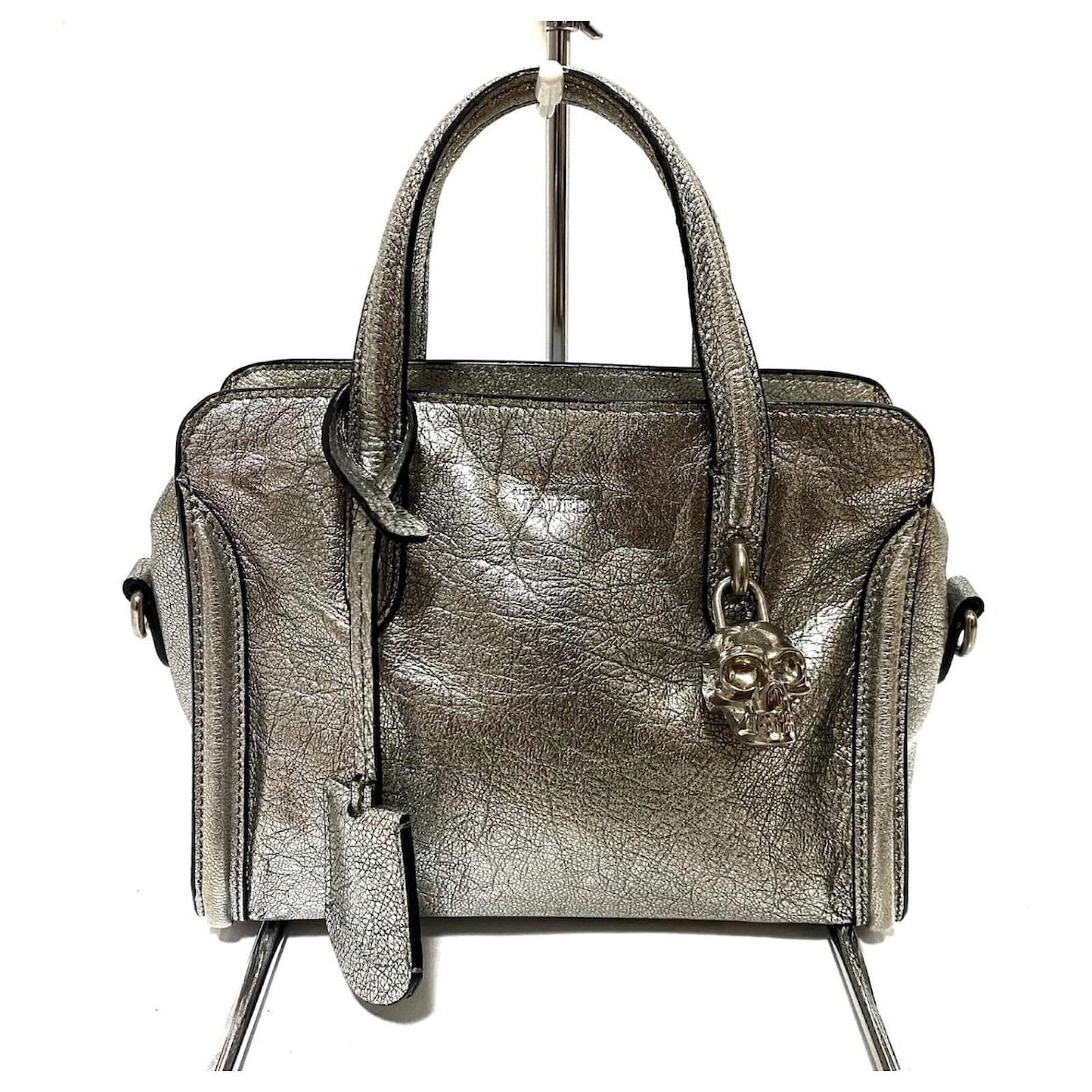Alexander mcqueen Silvery Leather ref.590721 - Joli Closet