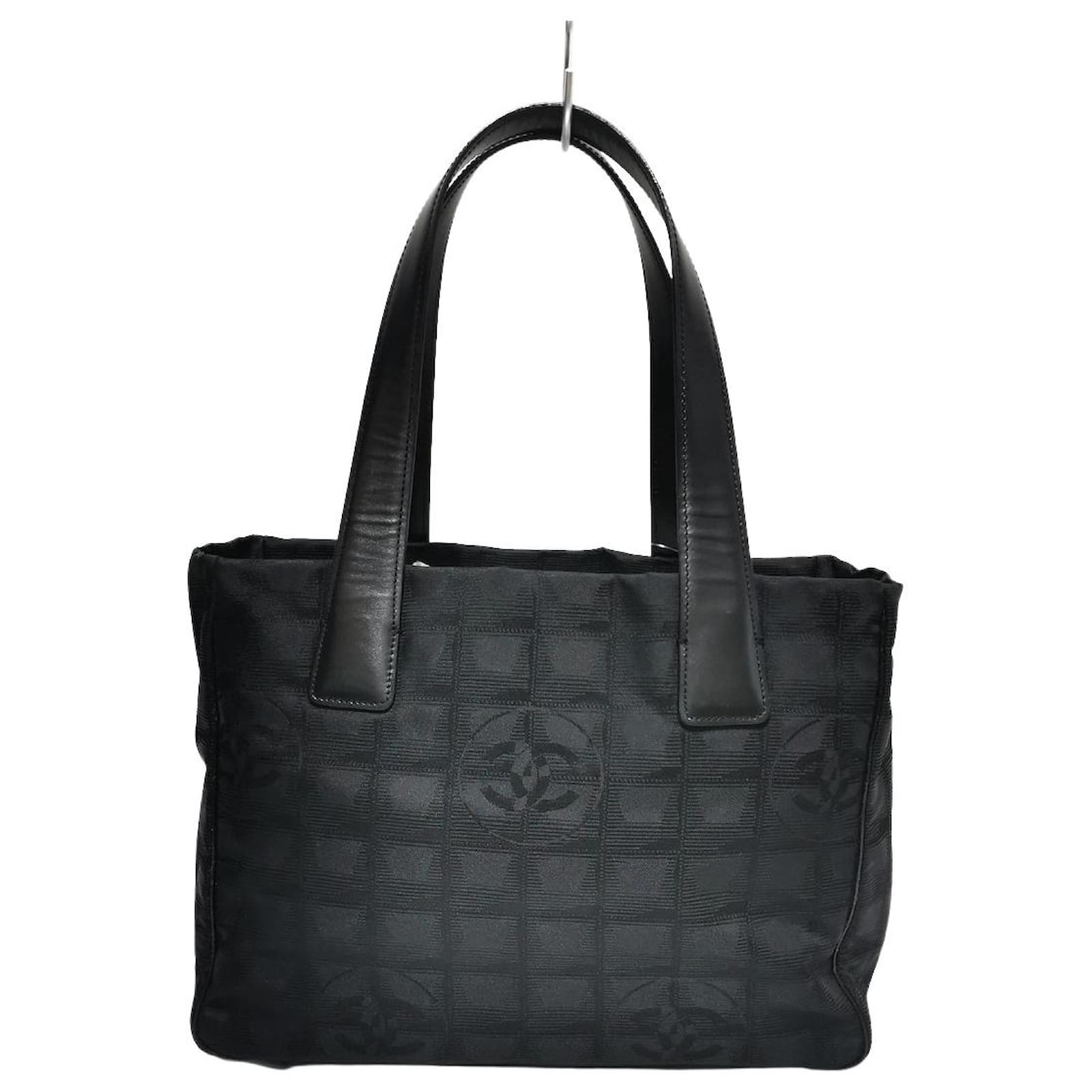 Chanel Travel line Black Synthetic ref.590723 - Joli Closet