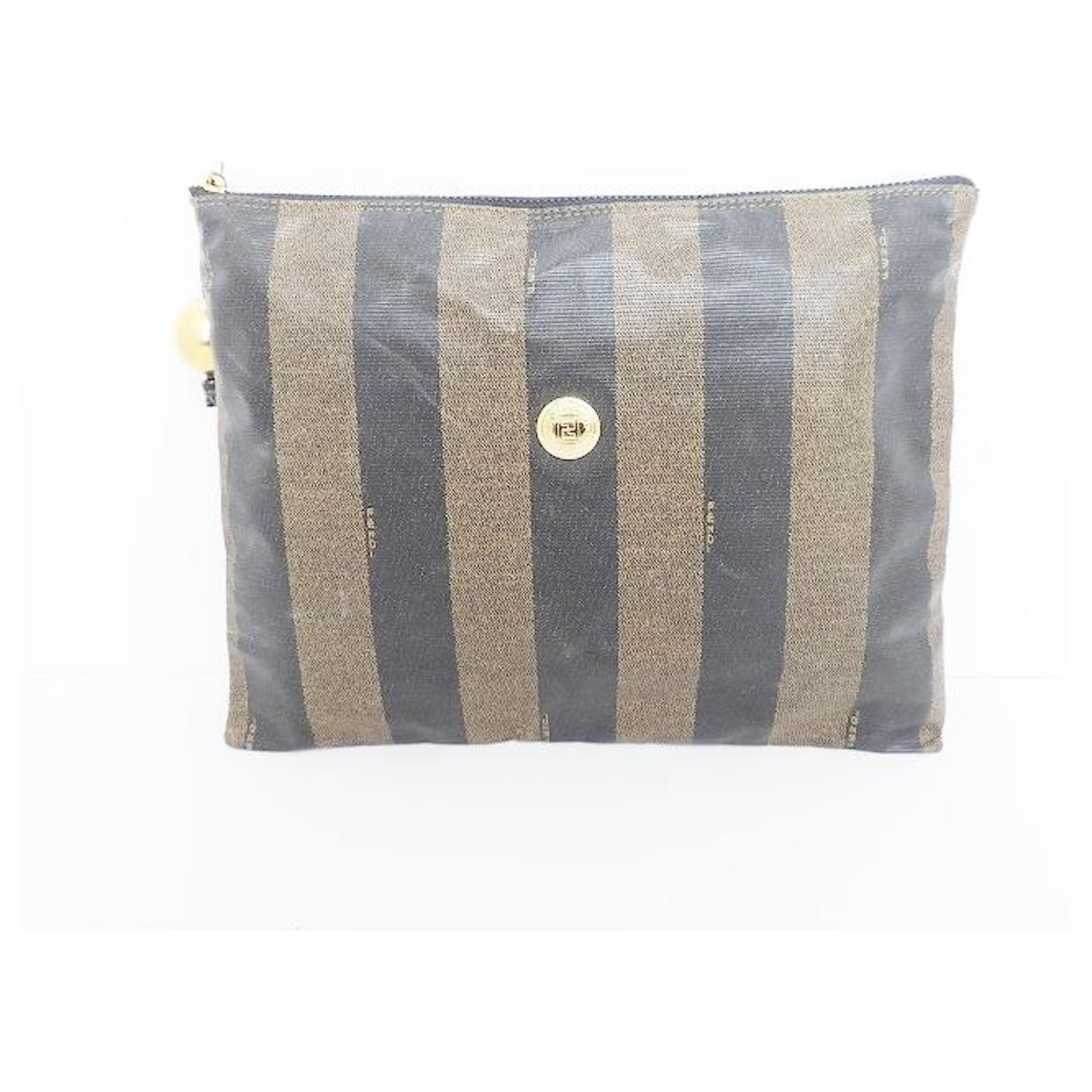 Fendi Pecan Leather ref.590751 - Joli Closet