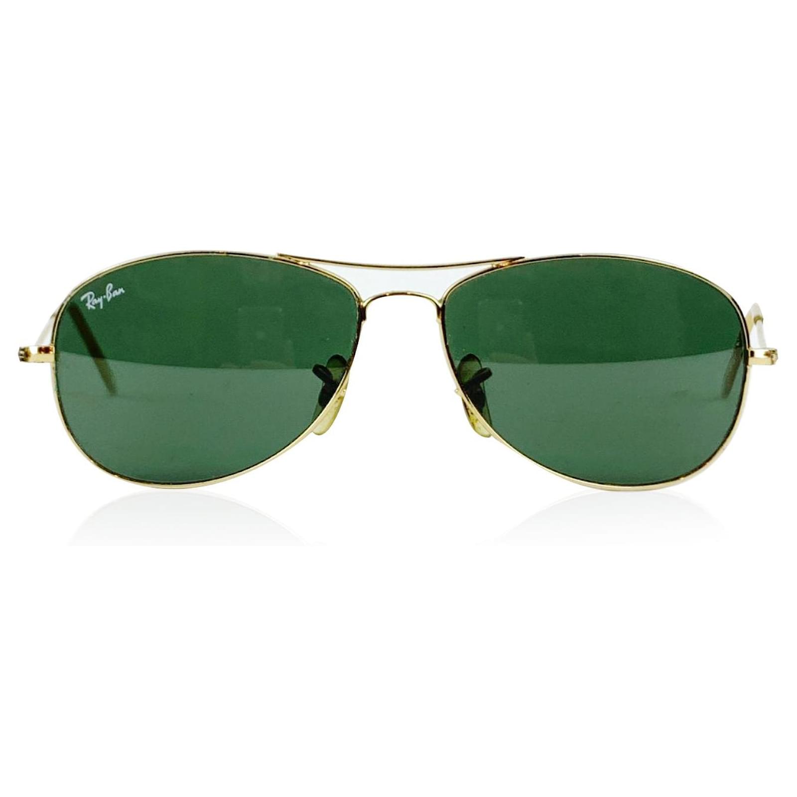 Ray-Ban Vintage Unisex RB 3362 Cockpit Sunglasses 56/18 130 MM Golden ...