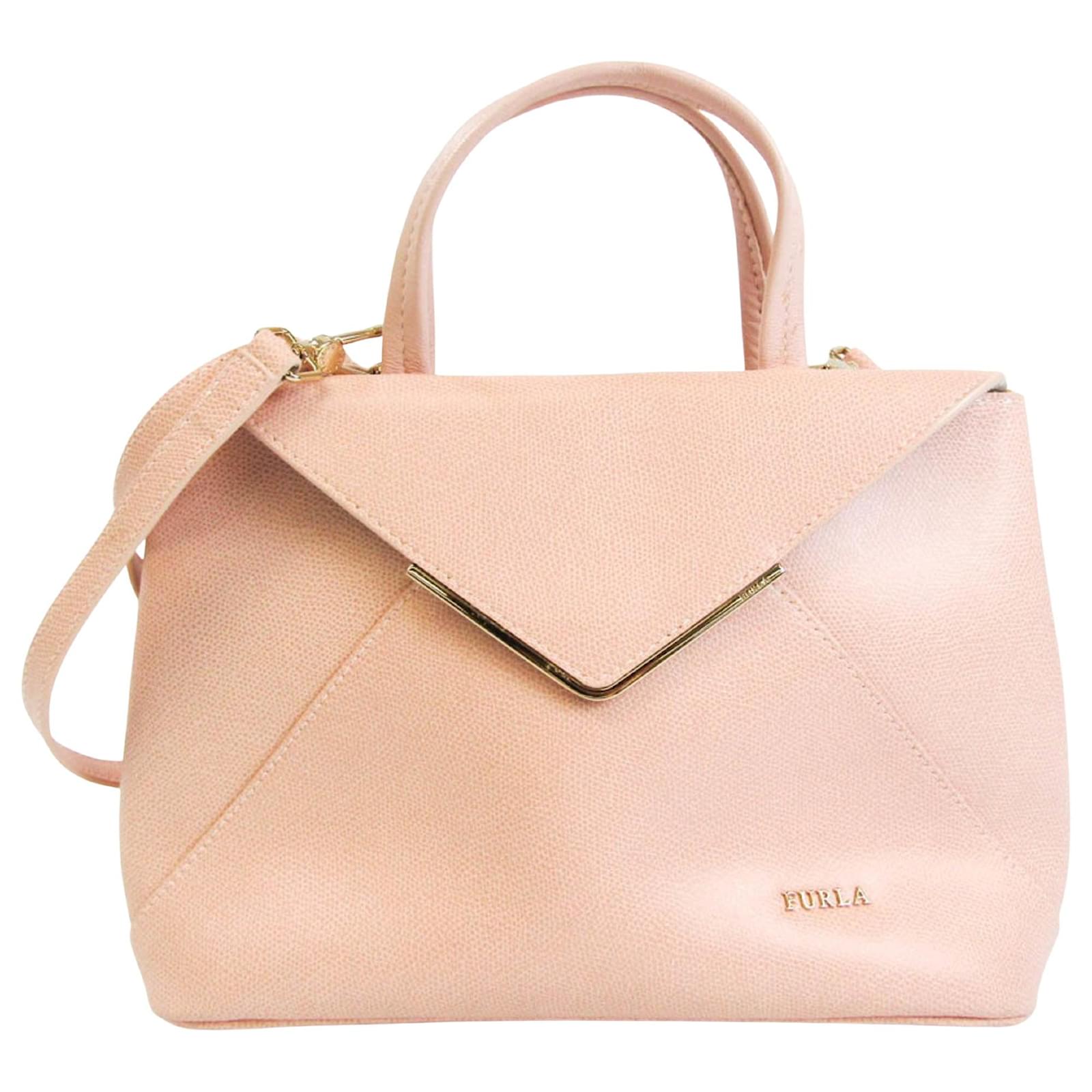 Gucci Furla Pink Leather ref.592660 - Joli Closet