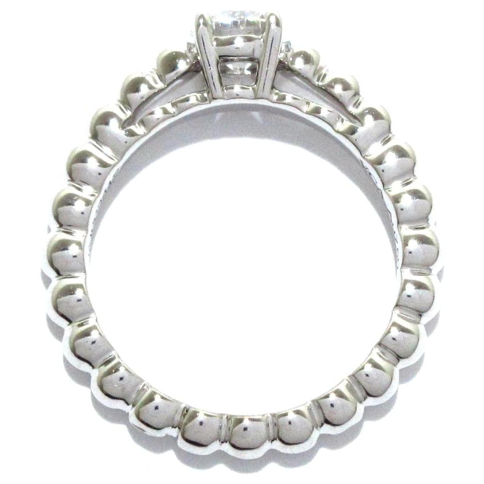 Van Cleef & Arpels Perle Solitaire White gold ref.592701 - Joli Closet