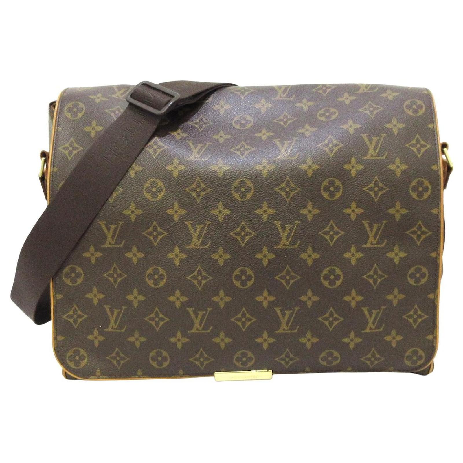 Abbesses Las abadesas de Louis Vuitton Castaño Lienzo ref.592784 - Joli ...