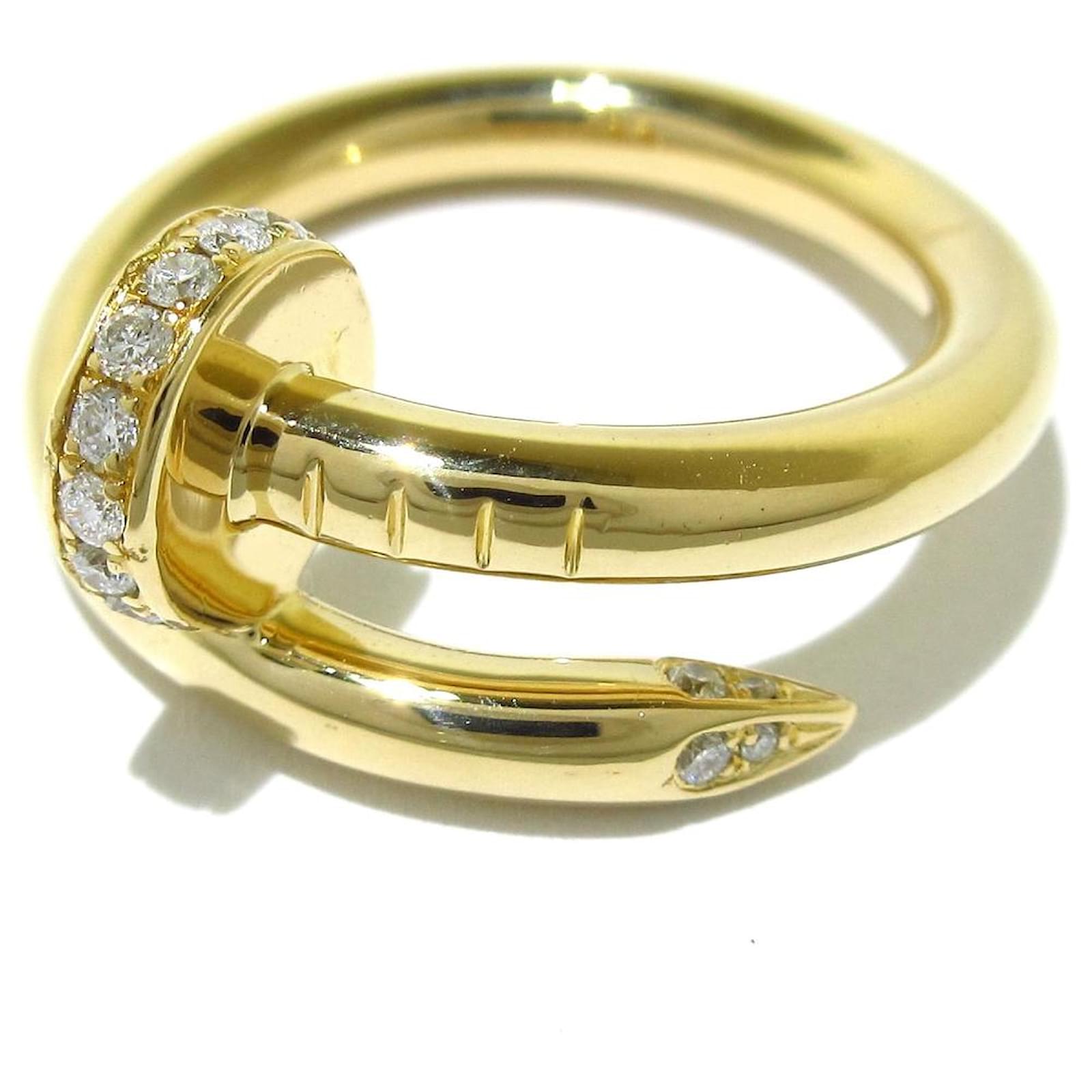 Cartier Juste un clou Or jaune Doré ref.592799 - Joli Closet