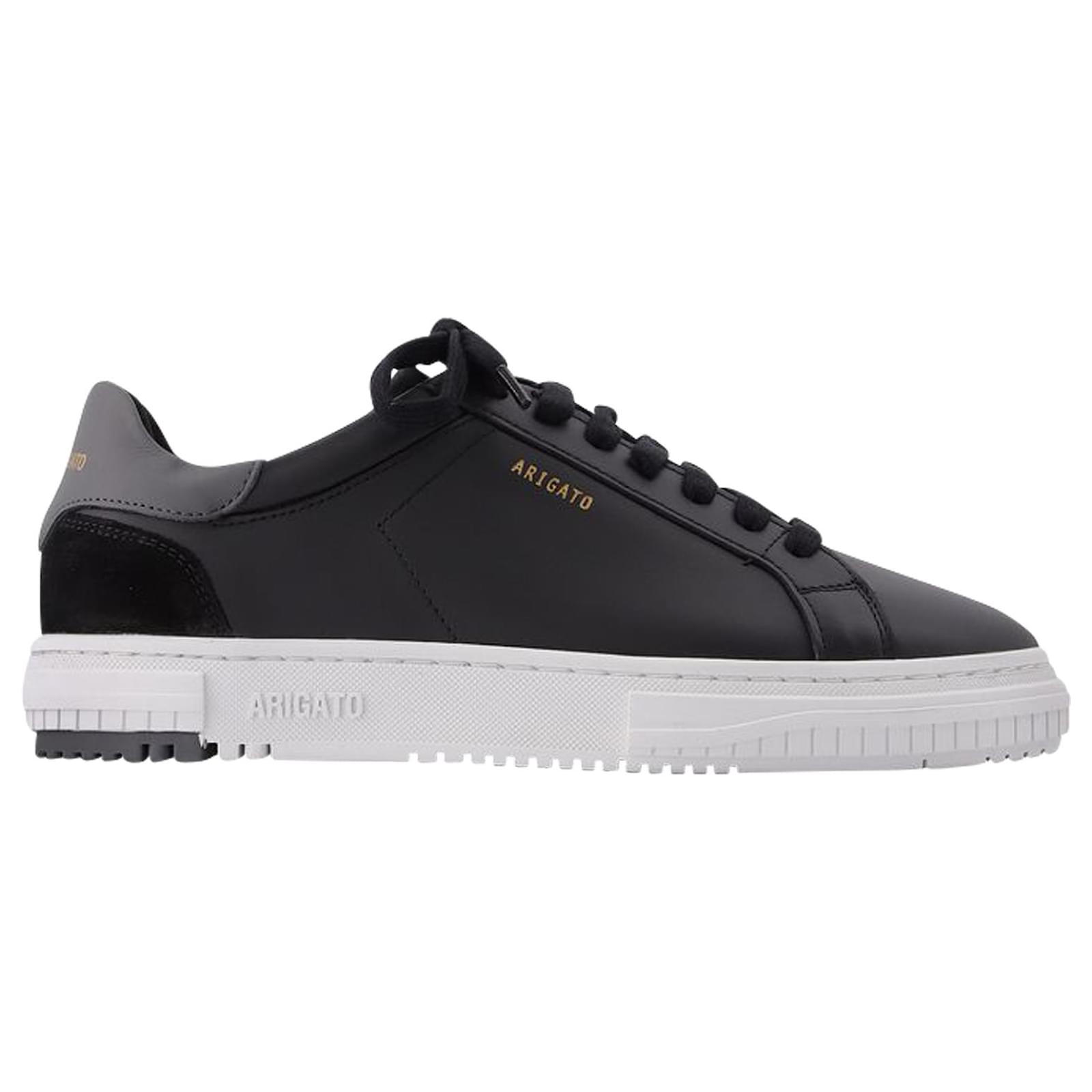 Autre Marque Atlas Sneaker in Black Leather ref.593435 - Joli Closet
