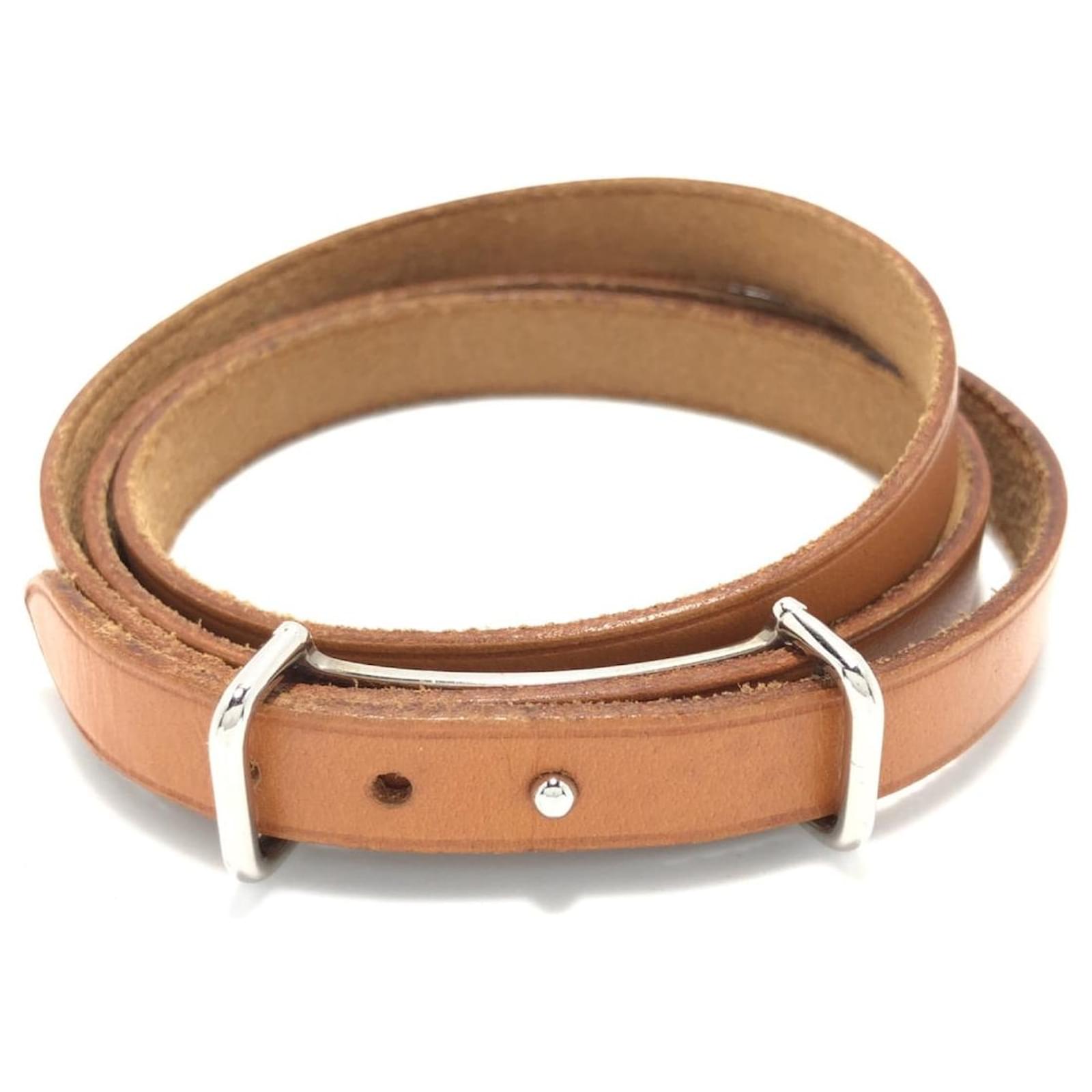 Hermès Hapi 3 Brown Leather ref.593568 - Joli Closet