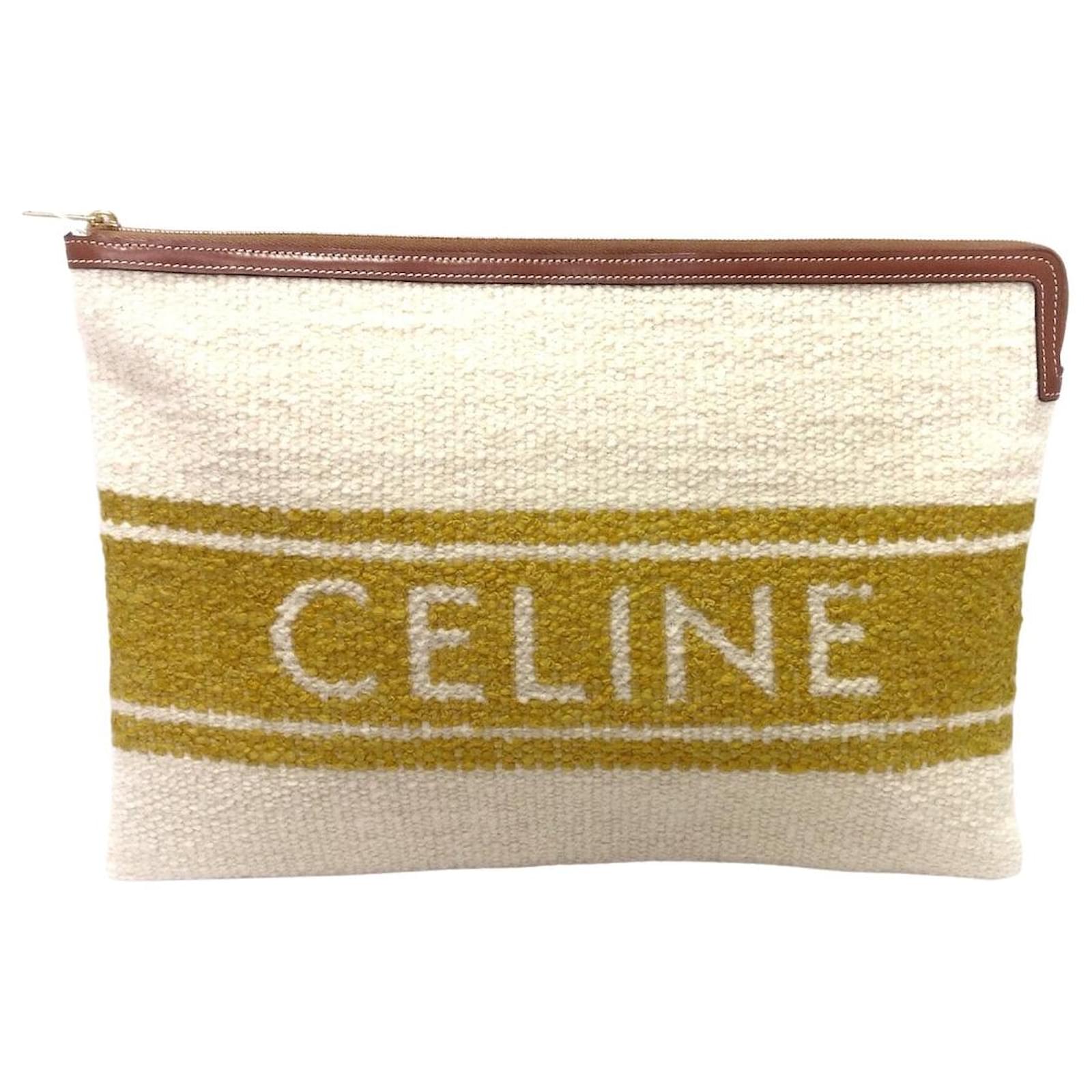 Céline Celine Cream Cloth ref.593947 - Joli Closet