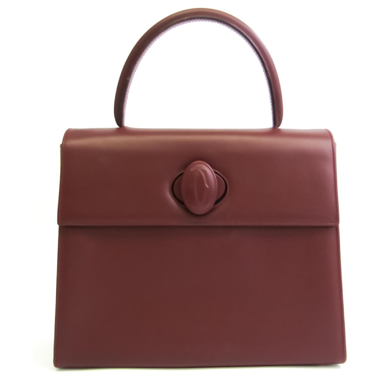 Cartier Must de Cartier Leather ref.594007 - Joli Closet