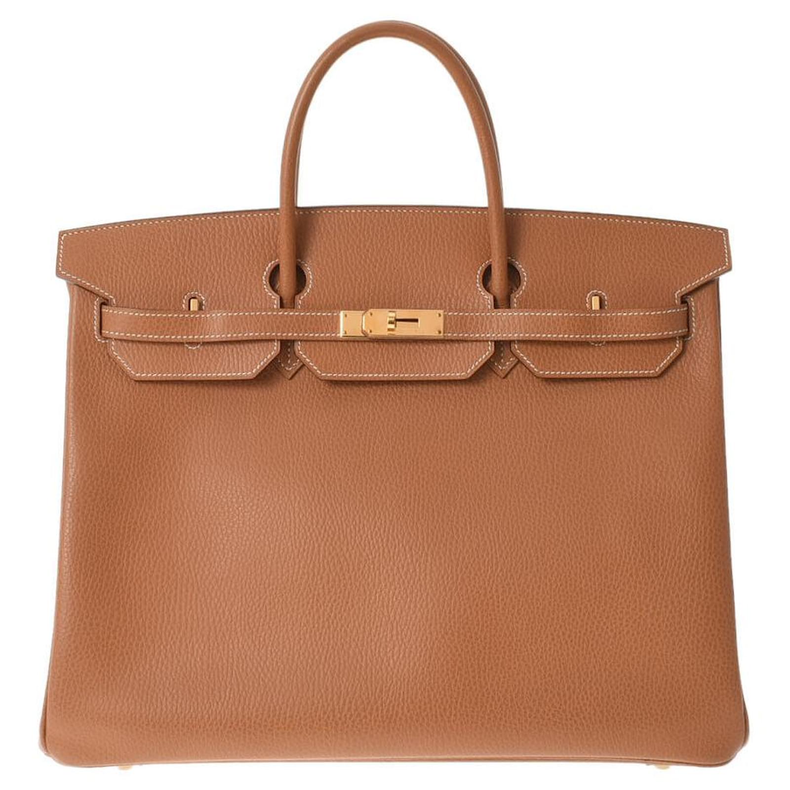 Hermès Birkin 40 Brown Leather ref.594080 - Joli Closet