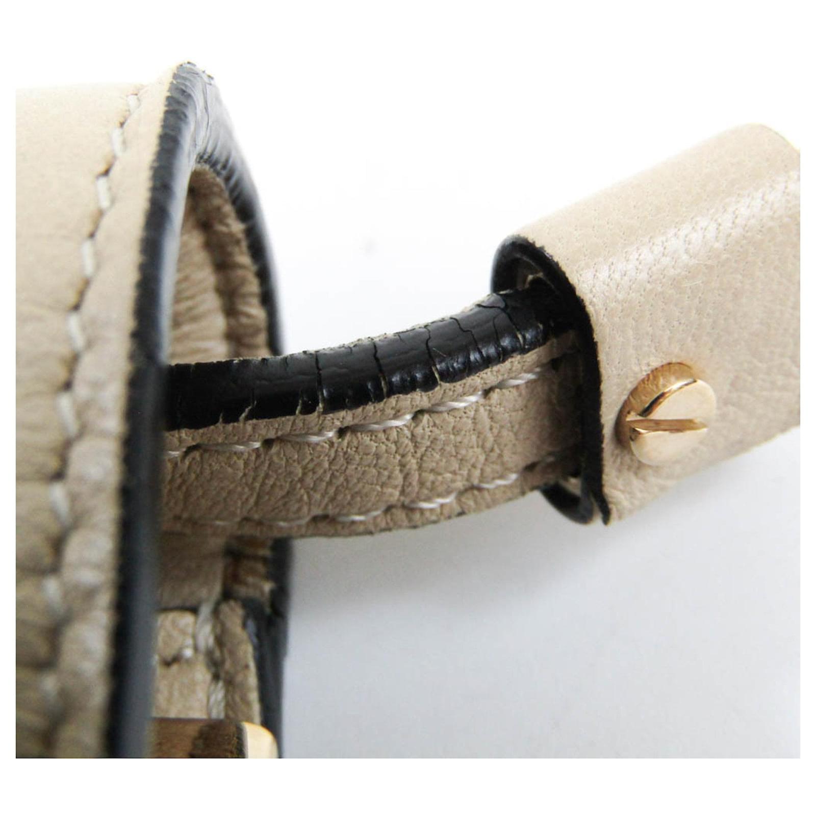 Chloé Rachel ribbon Beige Leather ref.594343 - Joli Closet