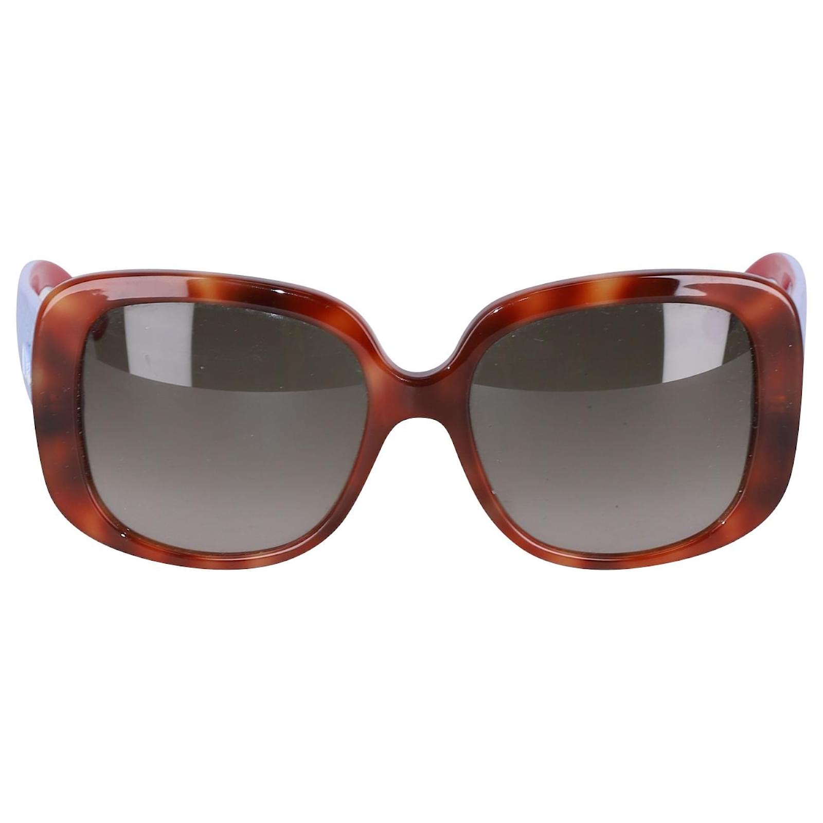 Dior dame 1 Lunettes de Soleil Cannage Temple en Plastique Multicolore ...