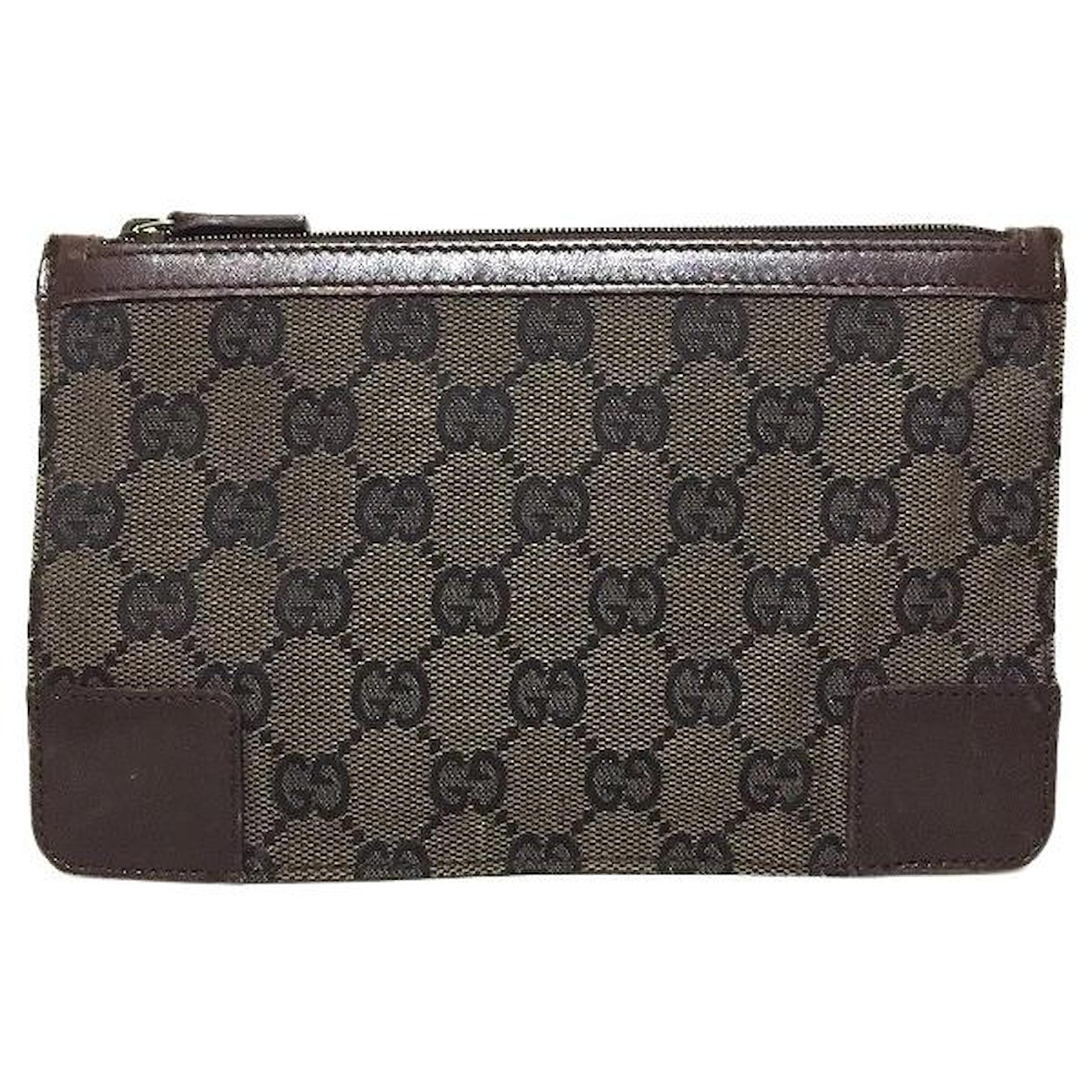 Gucci GG pattern Brown Cloth ref.594895 - Joli Closet