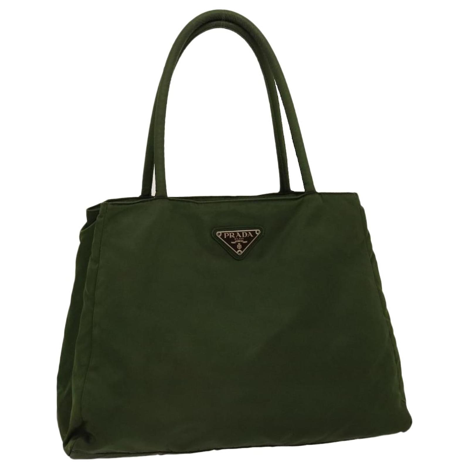 Prada Khaki Synthetic ref.594940 - Joli Closet