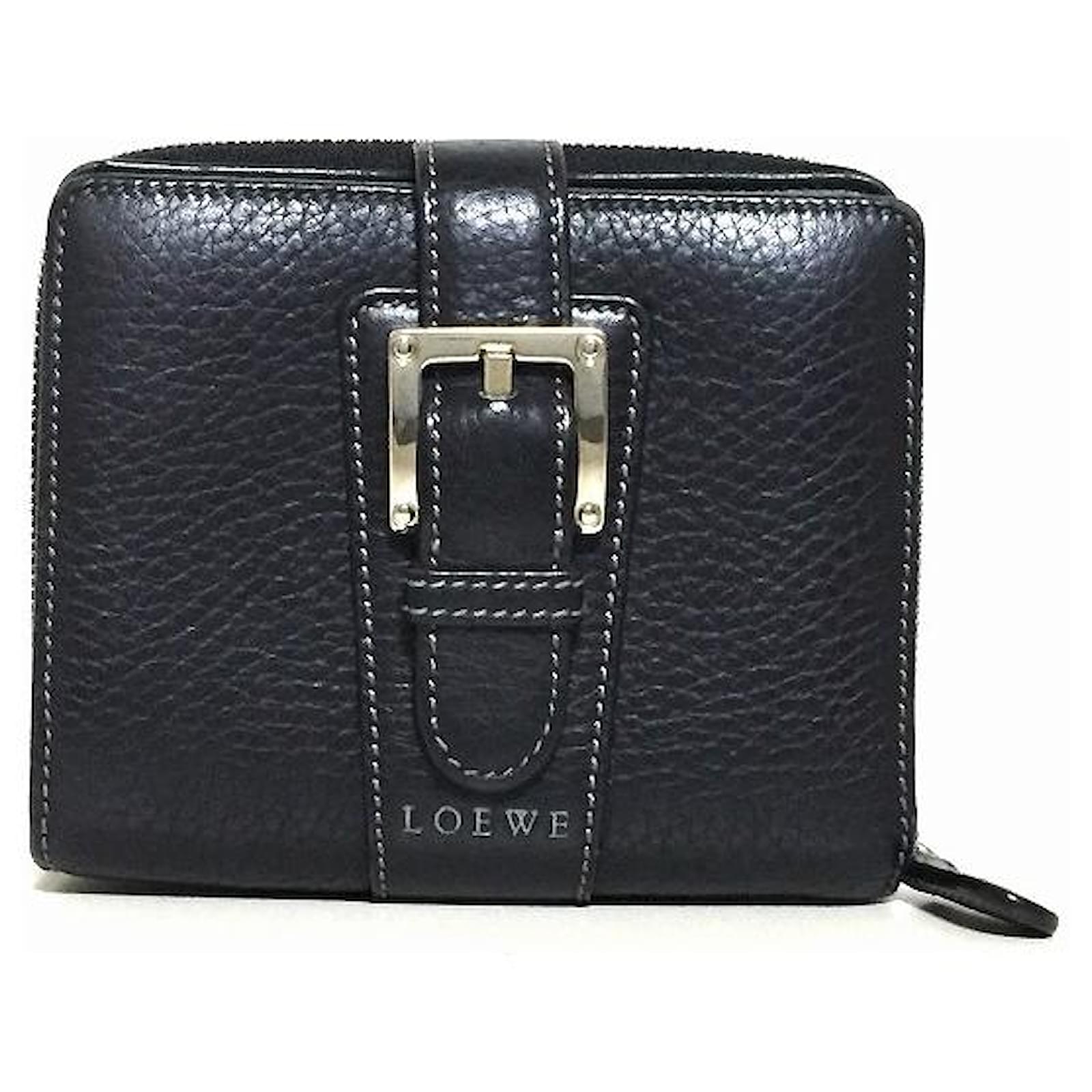 Loewe Black Leather ref.595097 - Joli Closet
