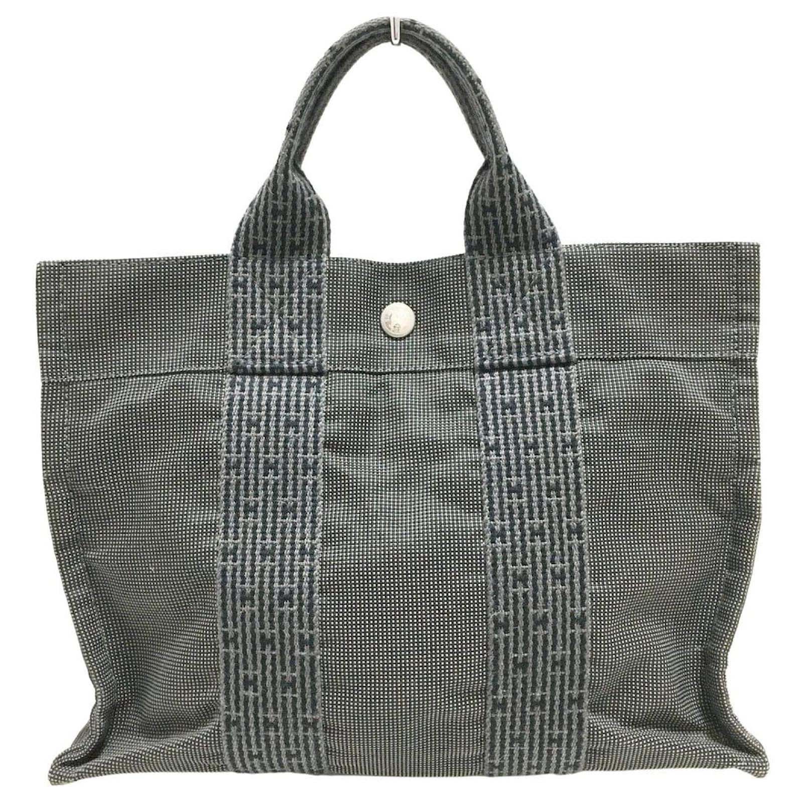 Hermès Herline Grey Polyamide ref.595173 - Joli Closet