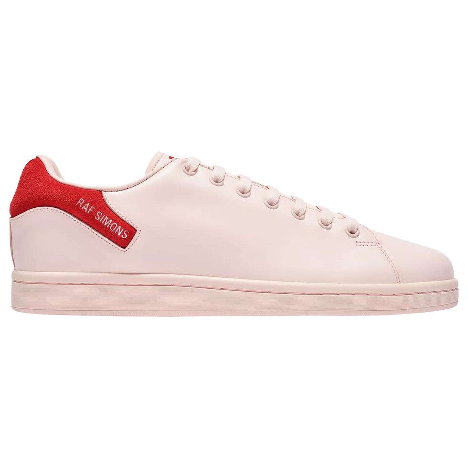 Raf Simons Paniers Orion en Cuir Rose ref.595401 - Joli Closet