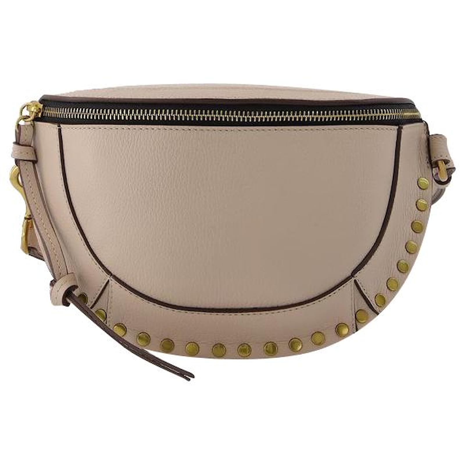 Isabel Marant Skano Bag in Beige Leather ref.597150 - Joli Closet