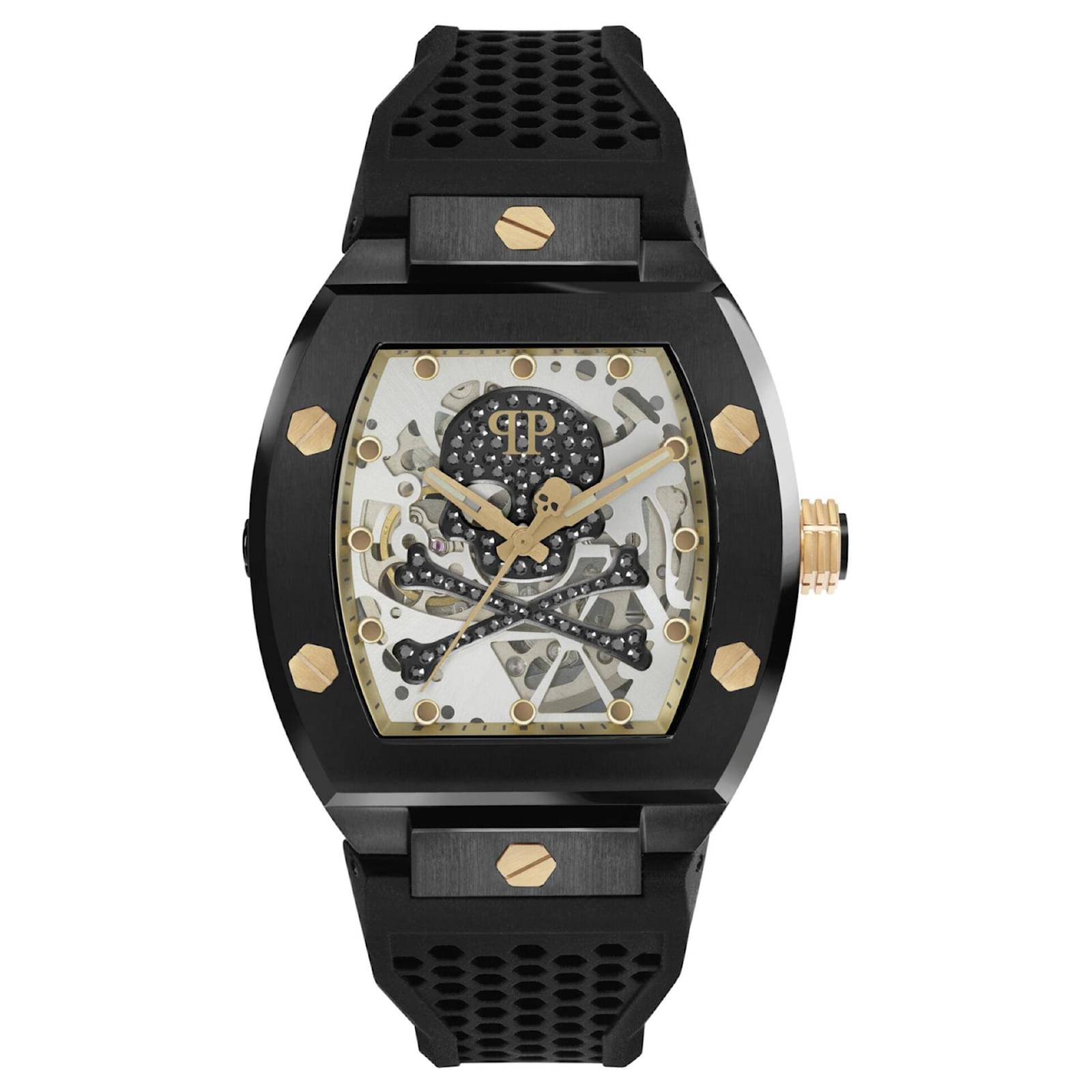 Philipp Plein The $keleton Automatic Watch Black ref.597155 - Joli Closet