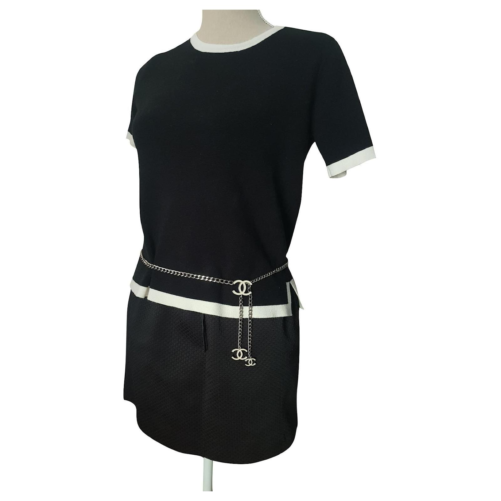 Chanel Belt Cream Metal ref.597900 - Joli Closet