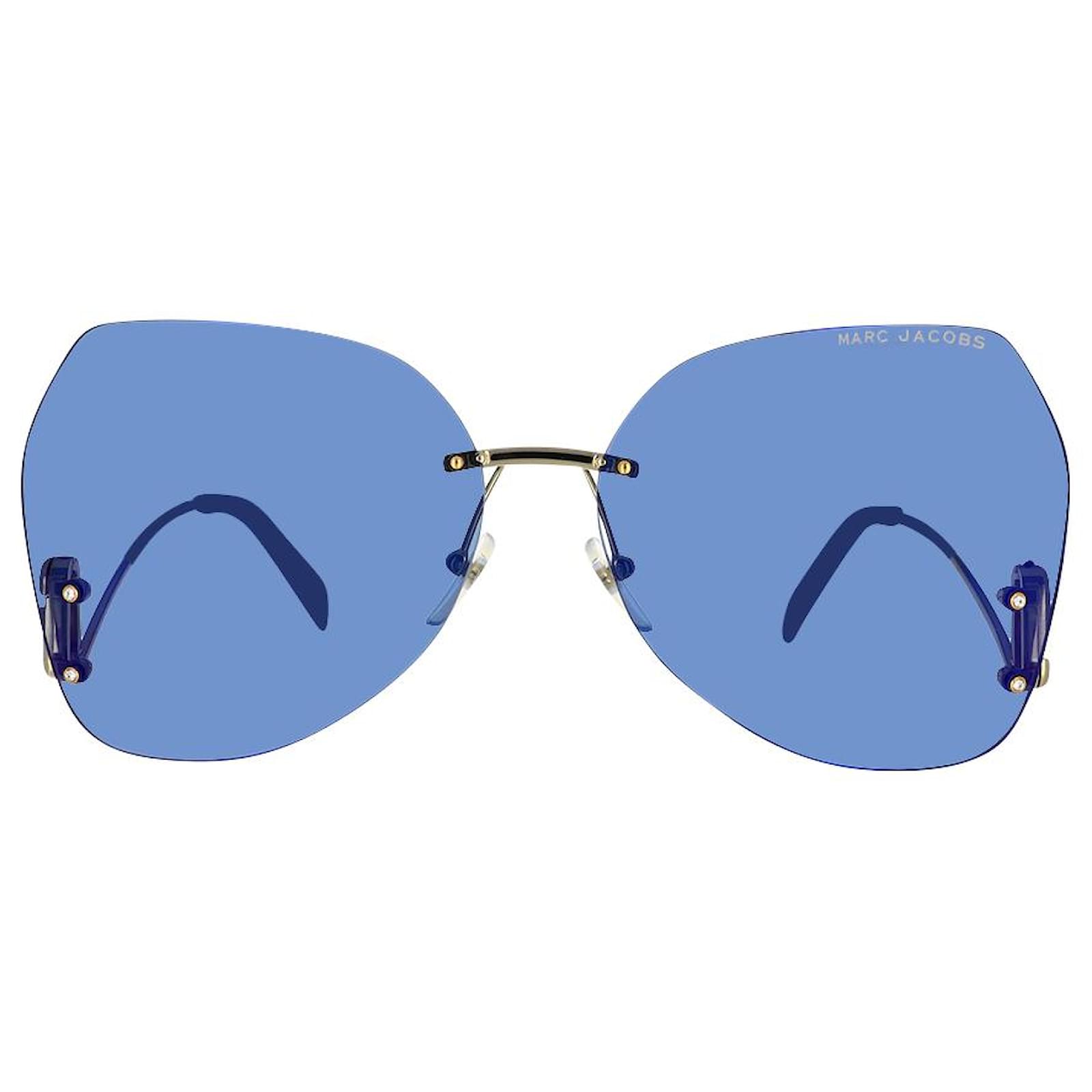 MARC JACOBS Blue Metal ref.598499 - Joli Closet