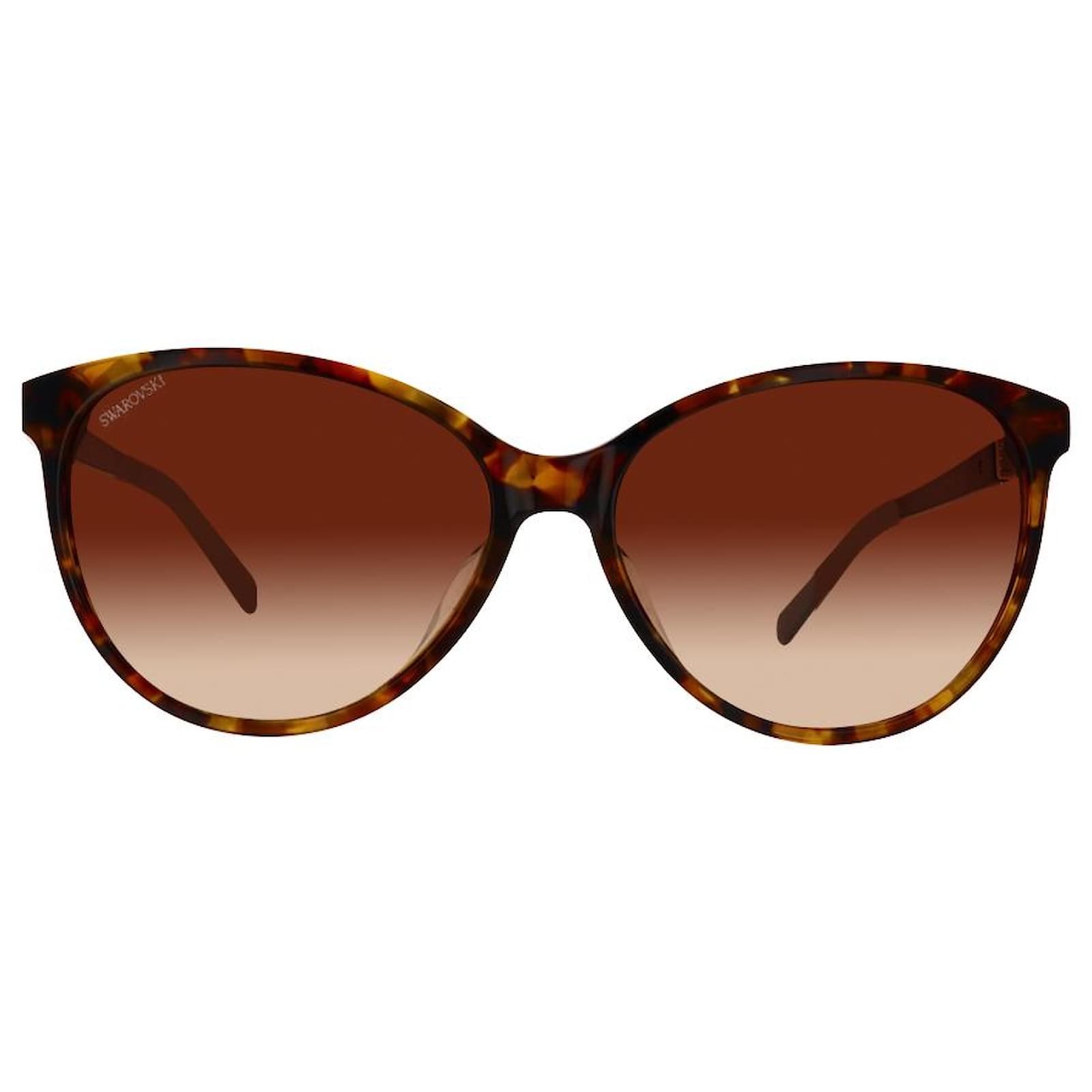 Swarovski Plastique Marron ref.599338 - Joli Closet