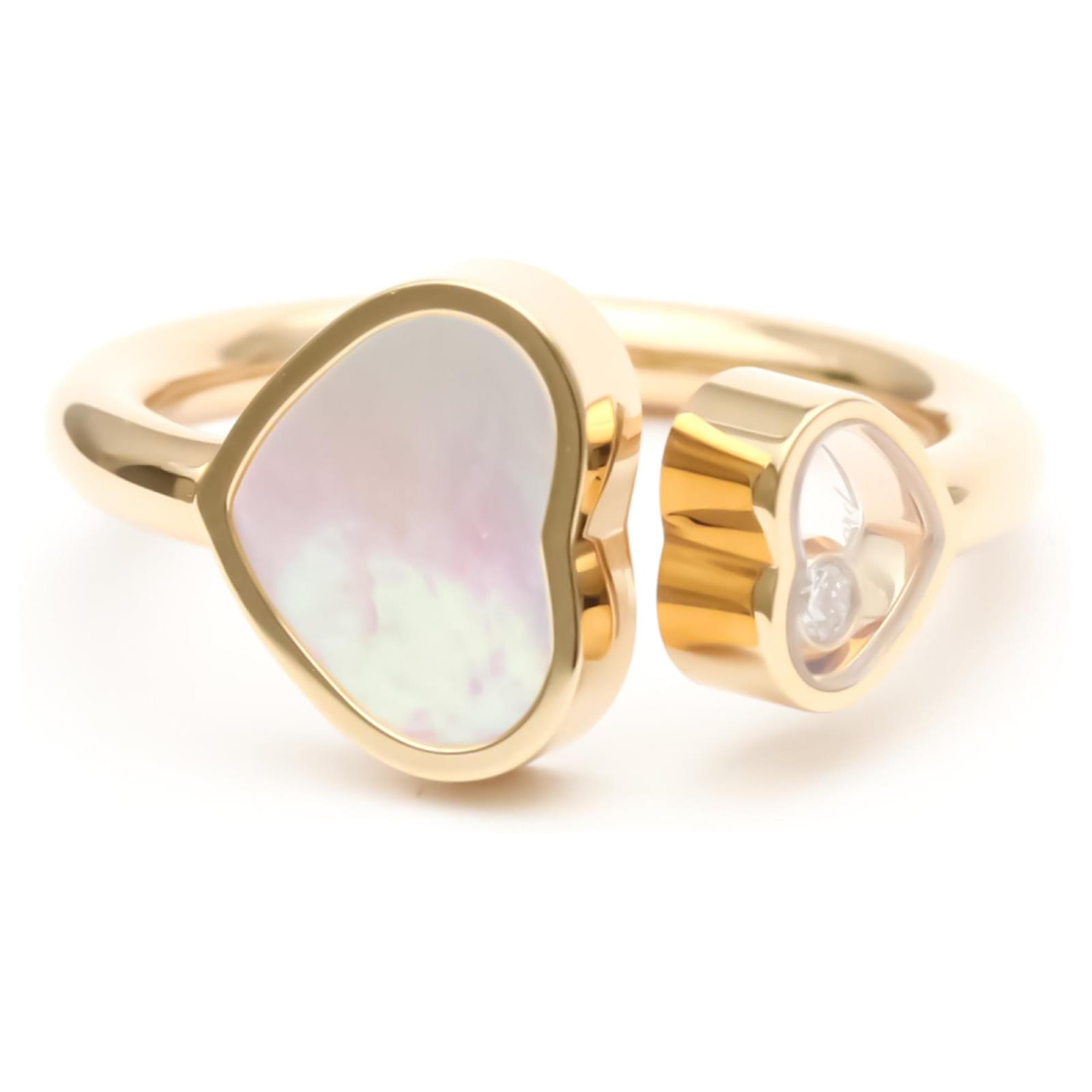 Chopard Coeur Heureux Or rose Rose ref.599487 - Joli Closet