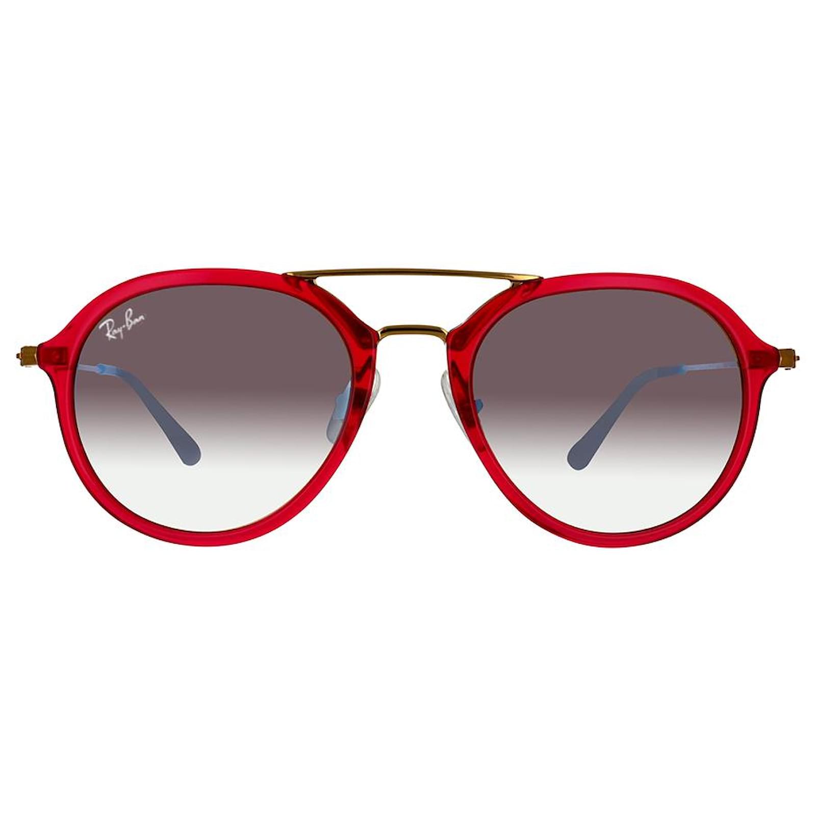 Ray-Ban Red Metal ref.601465 - Joli Closet