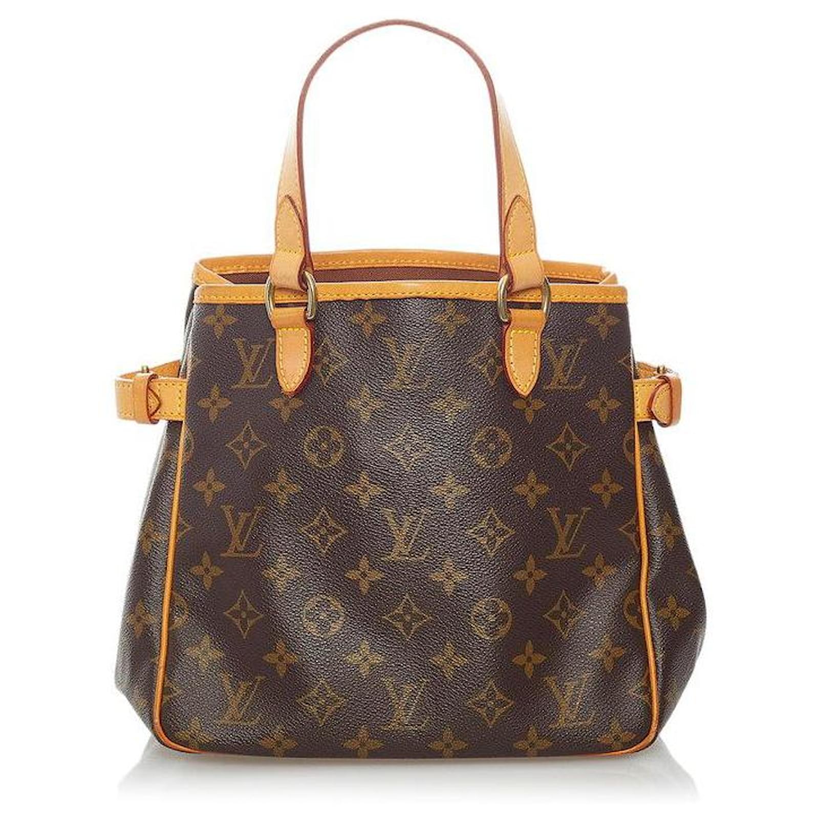 Louis Vuitton Monogram Batignolles Brown Cloth ref.602700 - Joli Closet