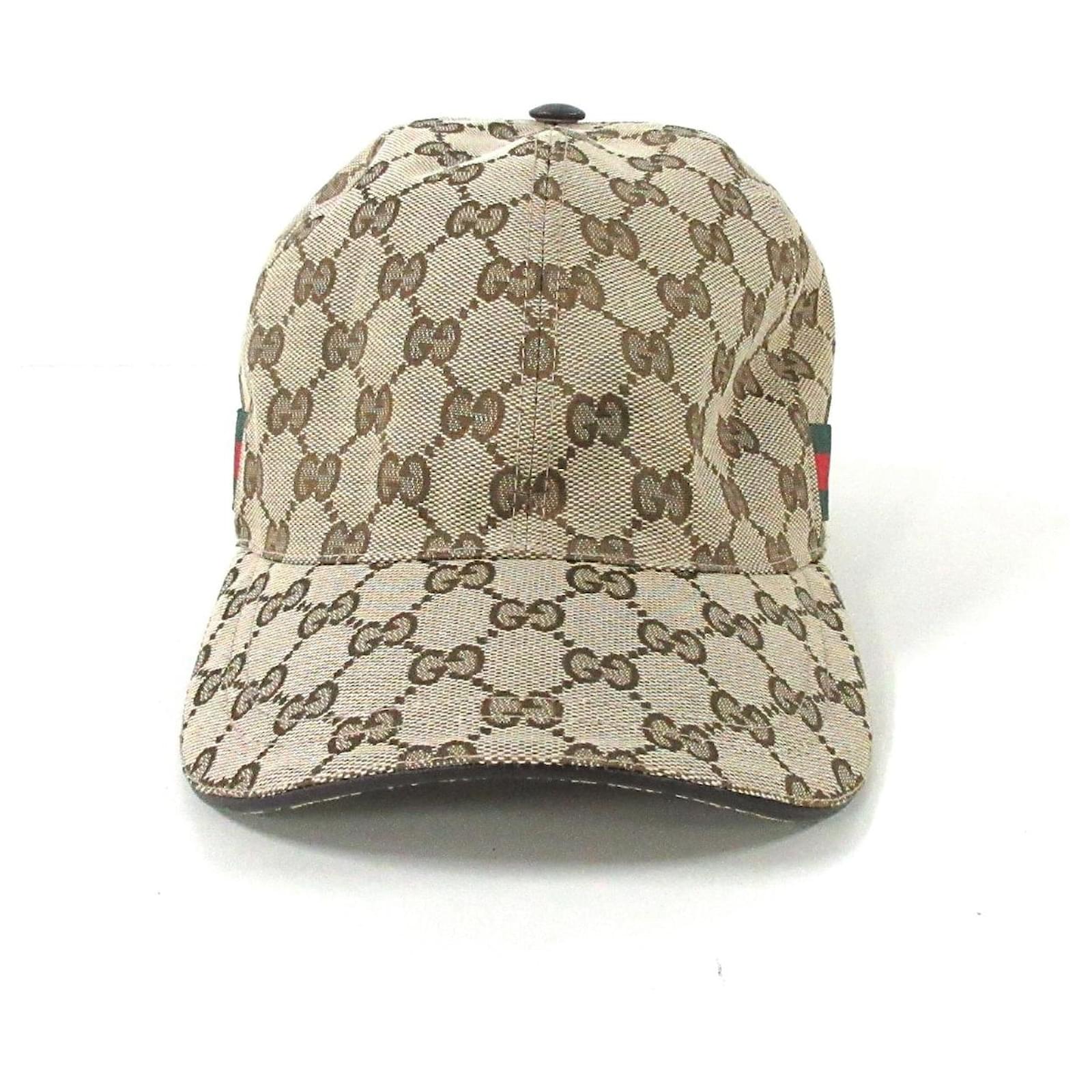 Gucci GG pattern Beige Polyester ref.603635 - Joli Closet