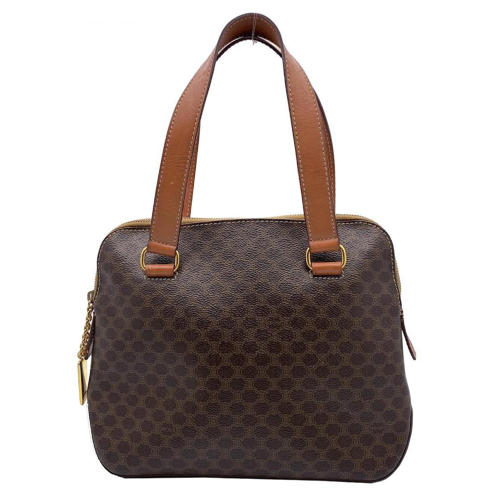 Céline Celine Macadam Brown Cloth ref.604202 - Joli Closet