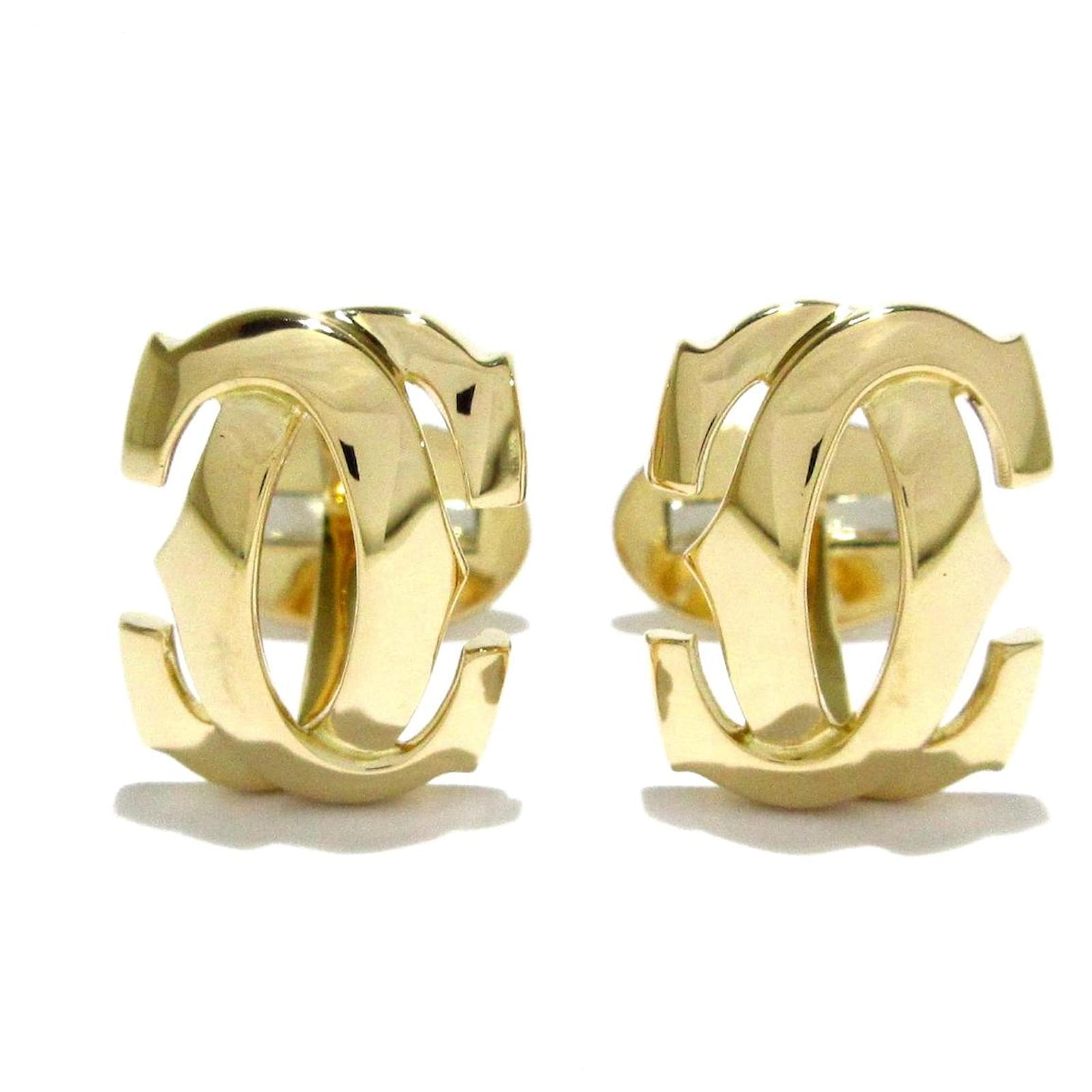 Cartier C2 Or jaune Doré ref.604724 - Joli Closet