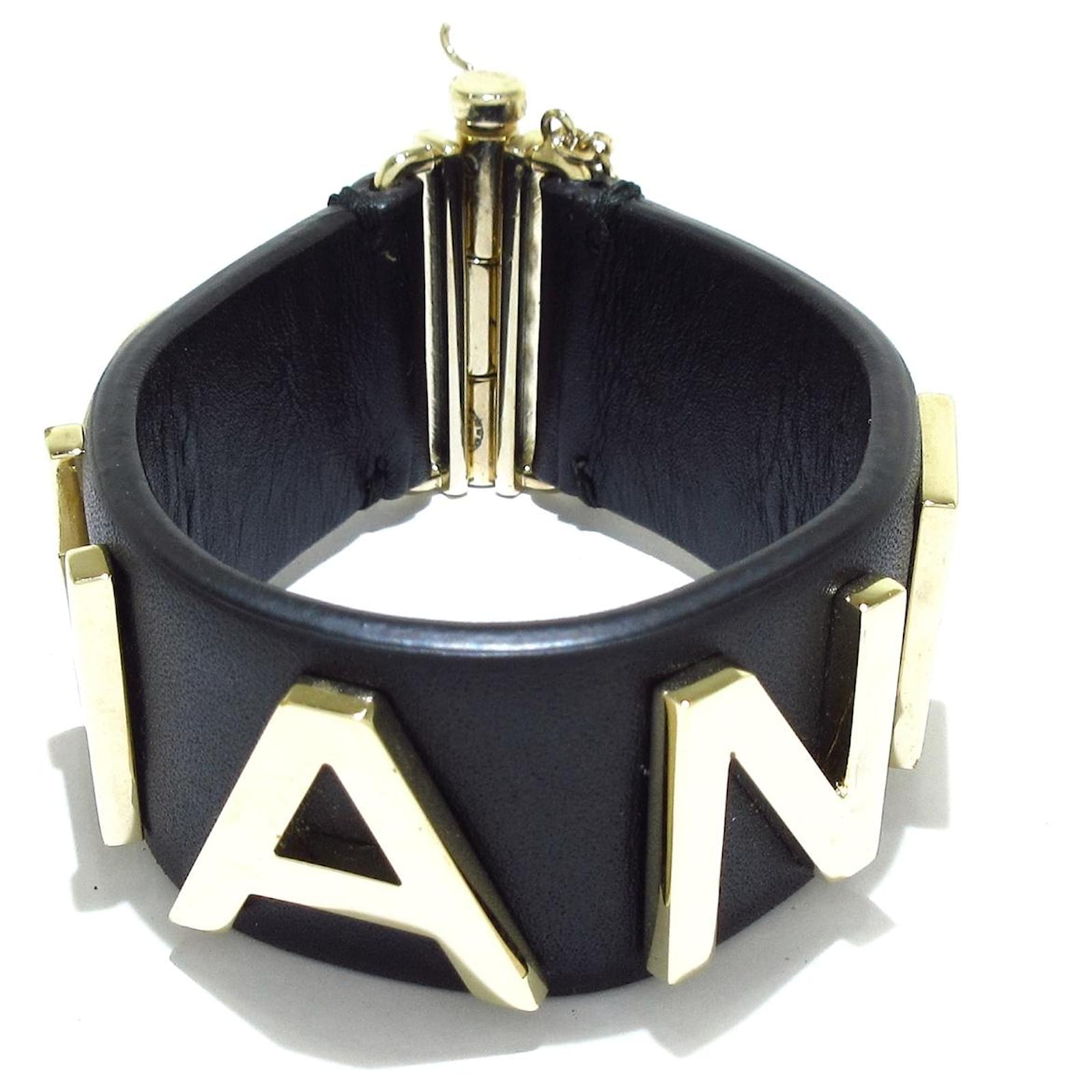 Chanel Logo CC Black Leather ref.604996 - Joli Closet