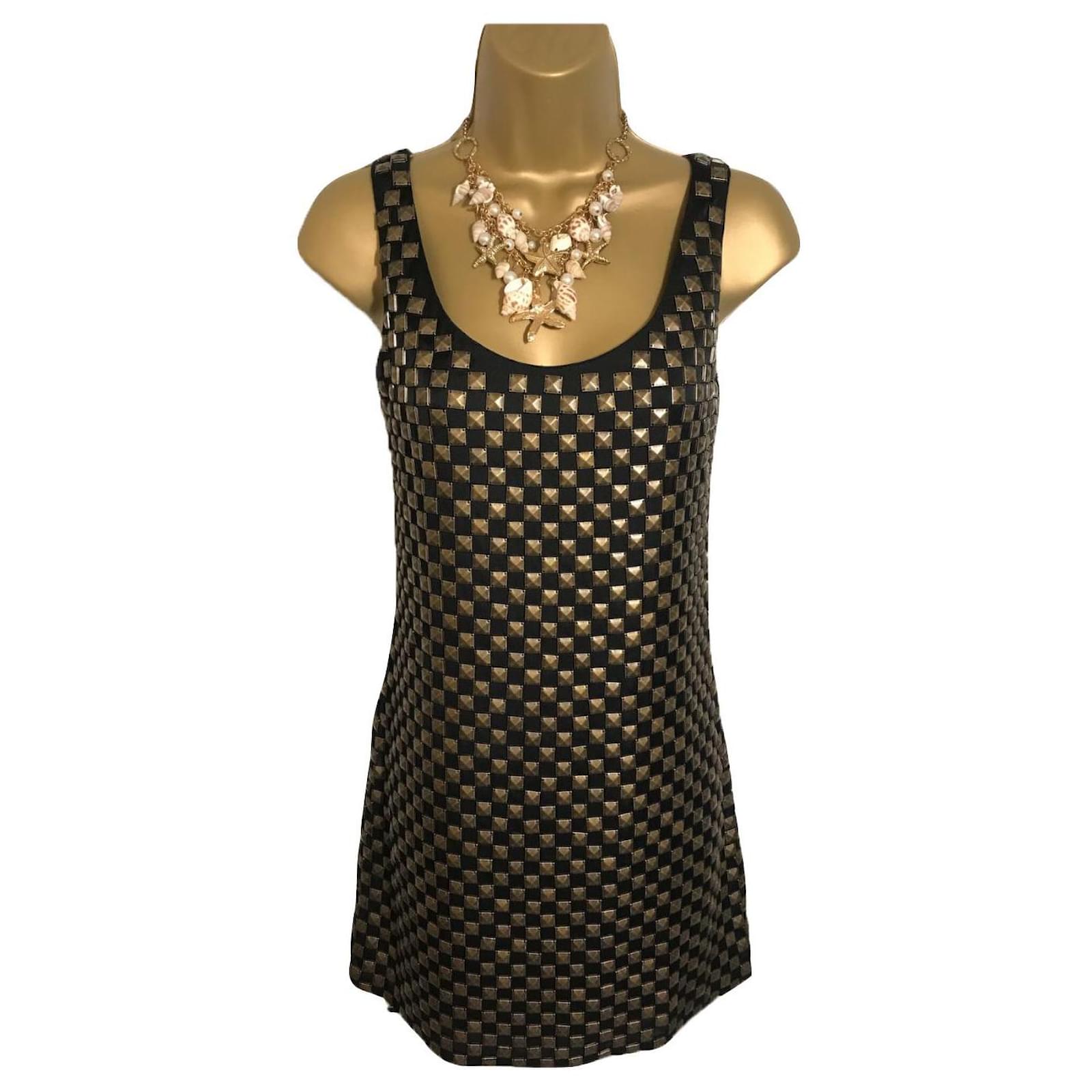 Jaeger Robes Polyester Métal Noir Bronze ref.605070 - Joli Closet