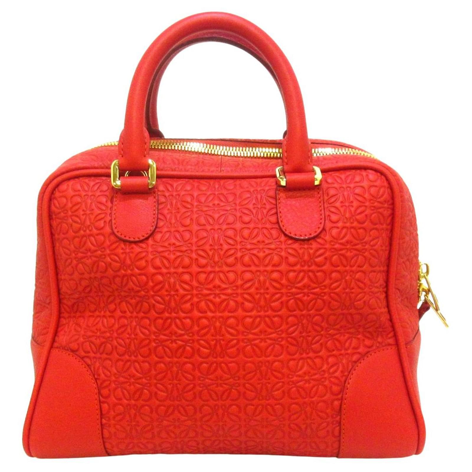 Loewe Red Pony-style calfskin ref.605633 - Joli Closet