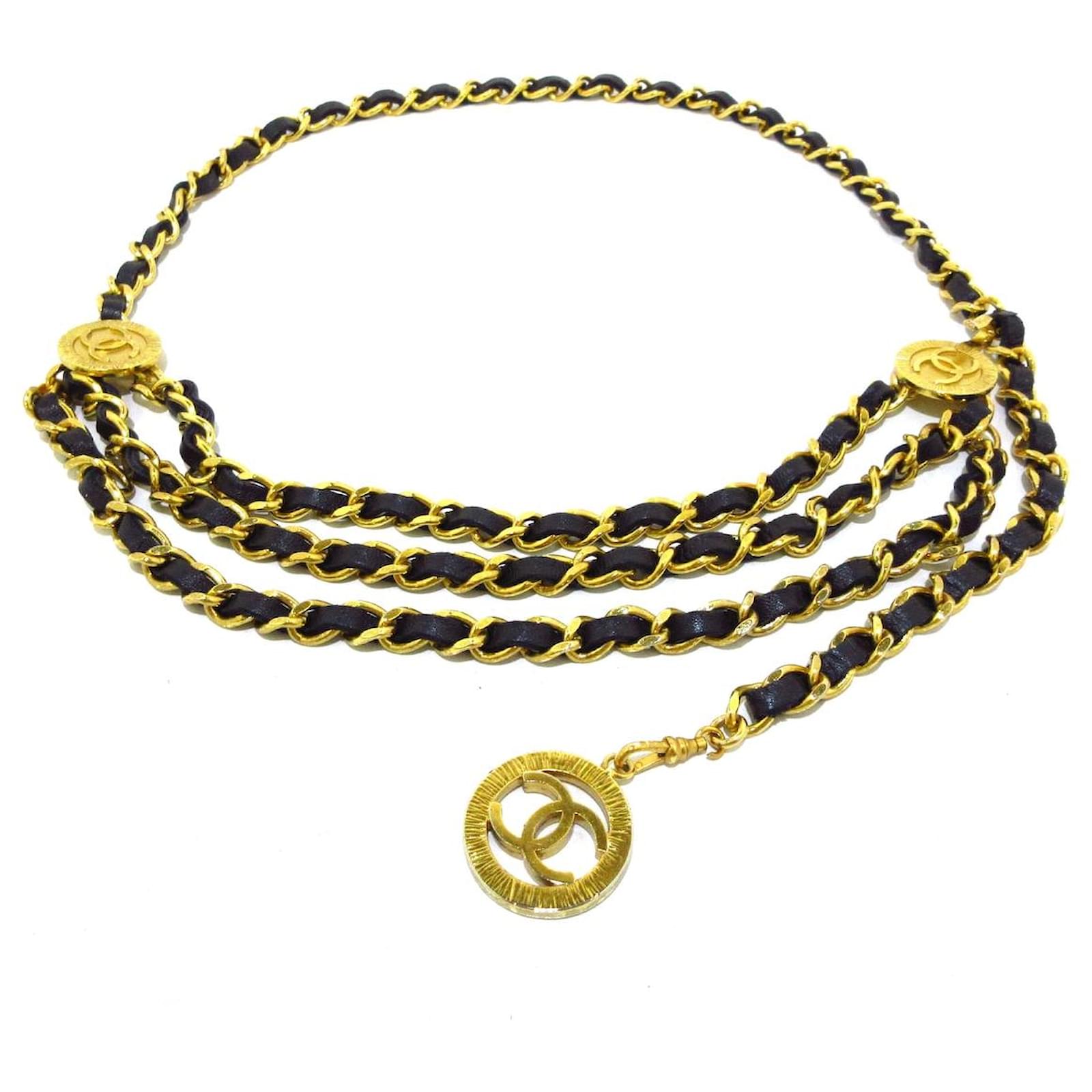 Chanel Métal Doré ref.605809 - Joli Closet