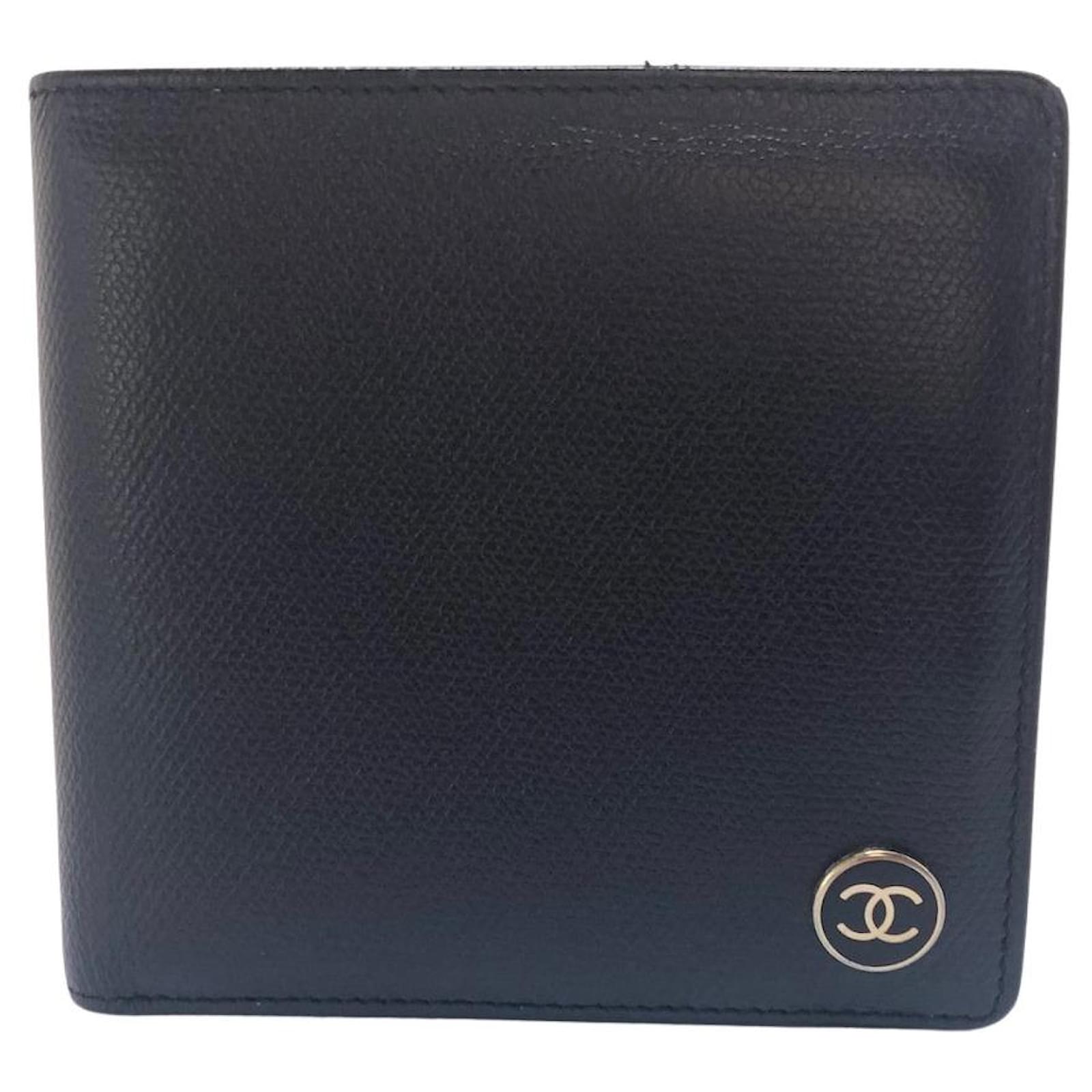 Chanel Coco button Black Leather ref.606008 - Joli Closet
