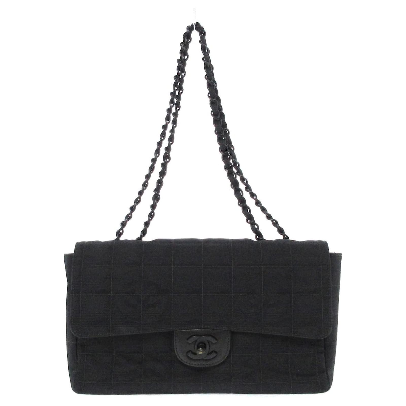 Chanel Travel line Black Synthetic ref.606911 - Joli Closet