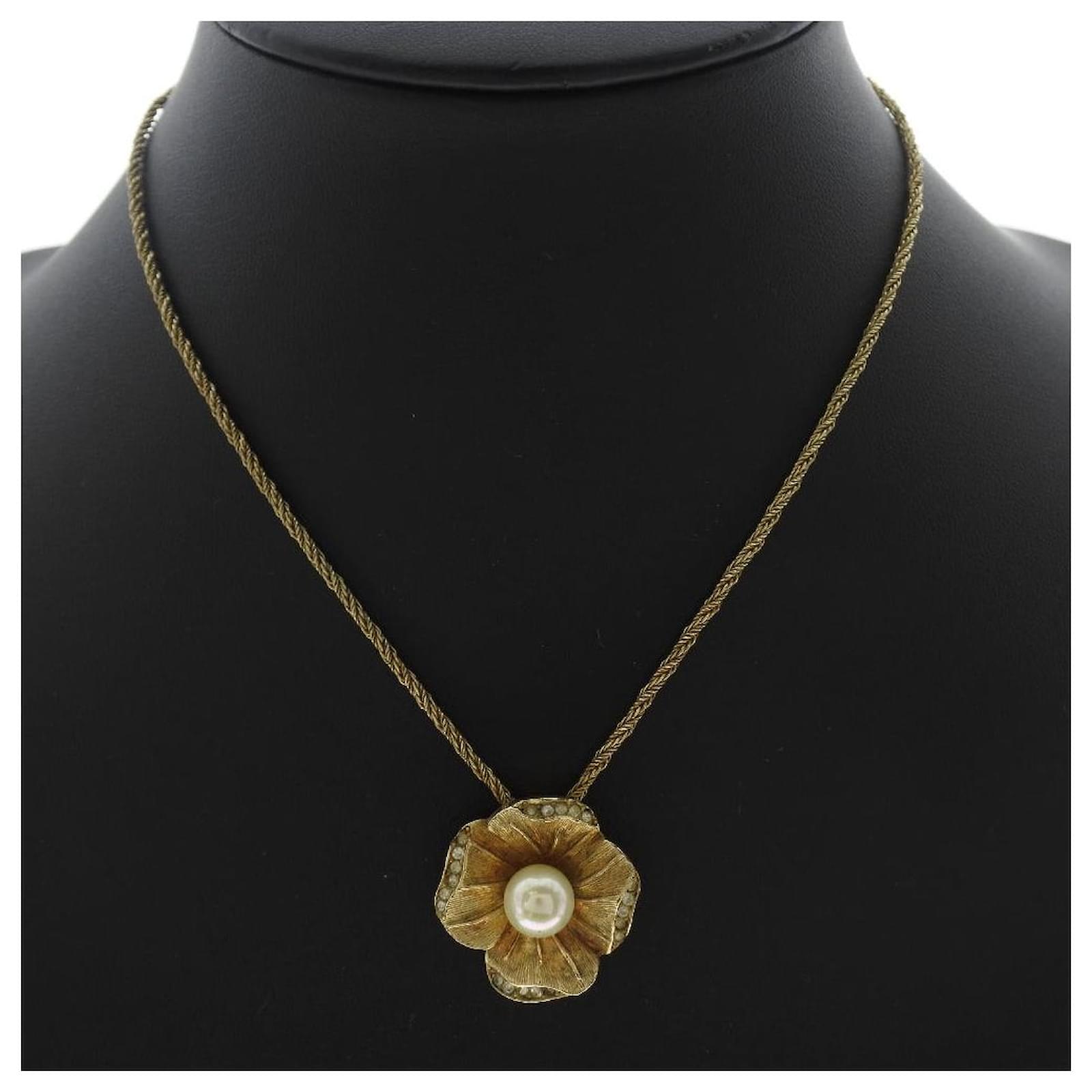 DIOR Golden Gold-plated ref.607226 - Joli Closet