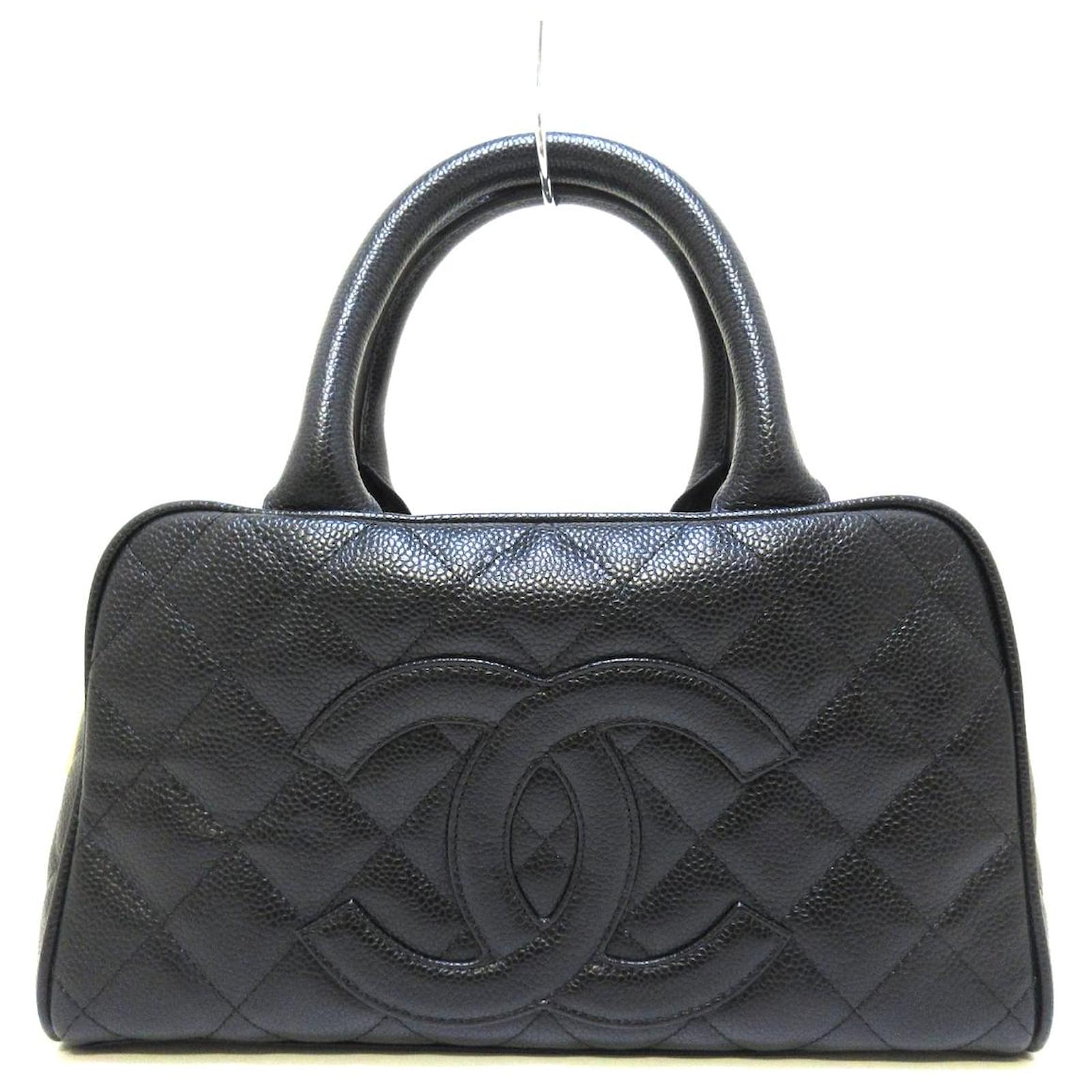Chanel Bowling Black Pony-style calfskin ref.607536 - Joli Closet