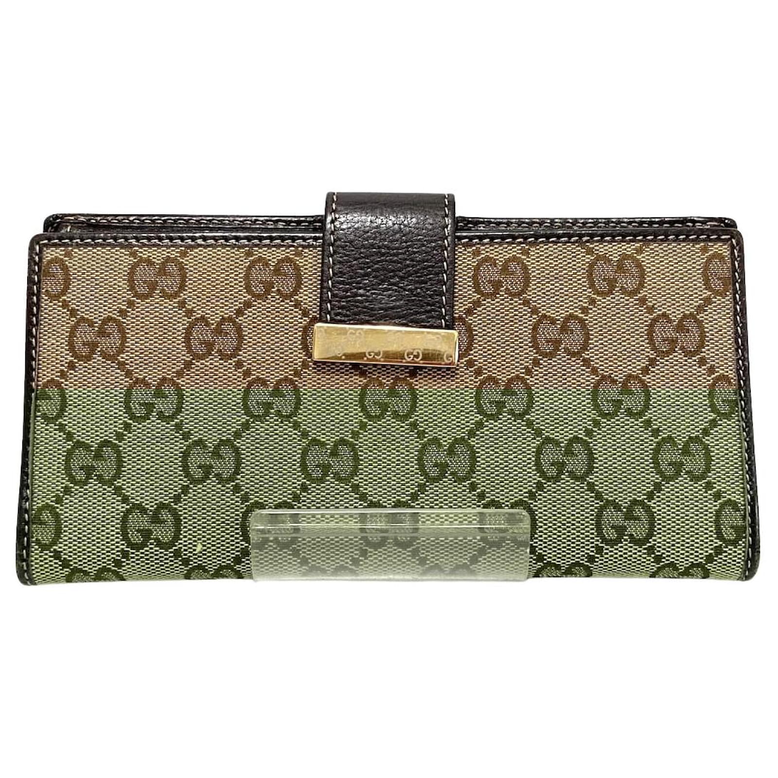 Gucci GG pattern Brown Cloth ref.607598 - Joli Closet