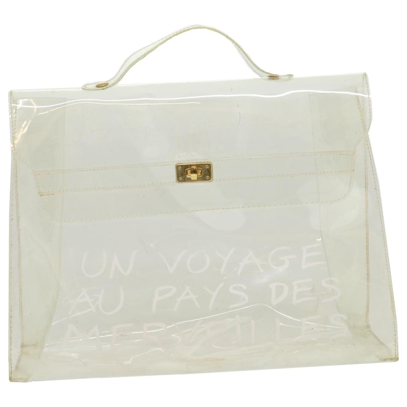 Hermès Hermes Cream Velvet ref.607968 - Joli Closet