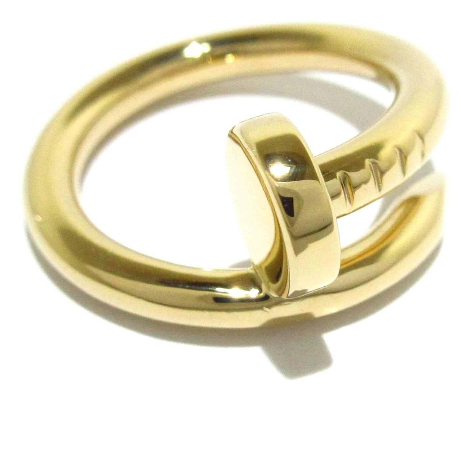 Cartier Juste un clou Or jaune Doré ref.609013 - Joli Closet