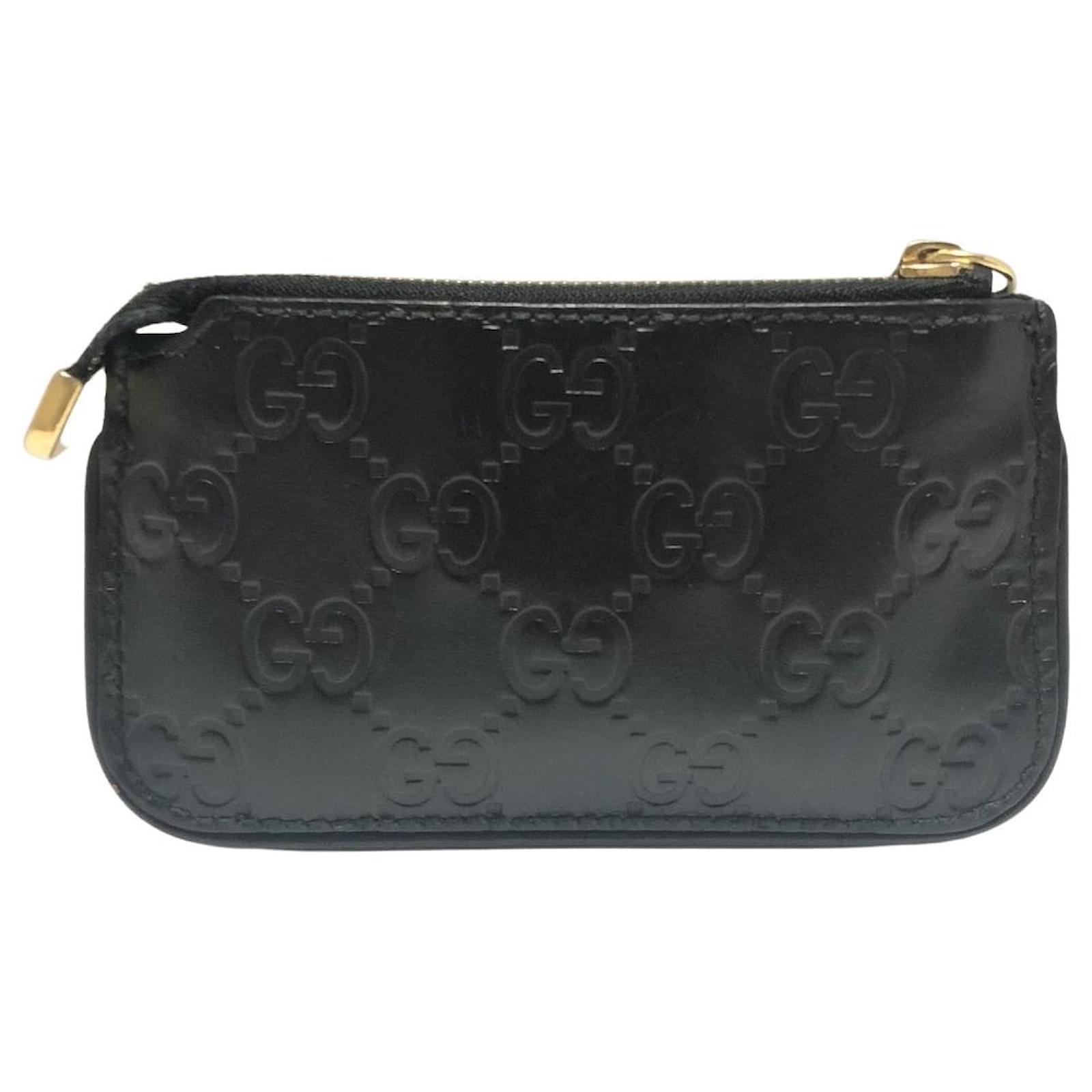 Gucci Shimmer Line Black Leather ref.609058 - Joli Closet