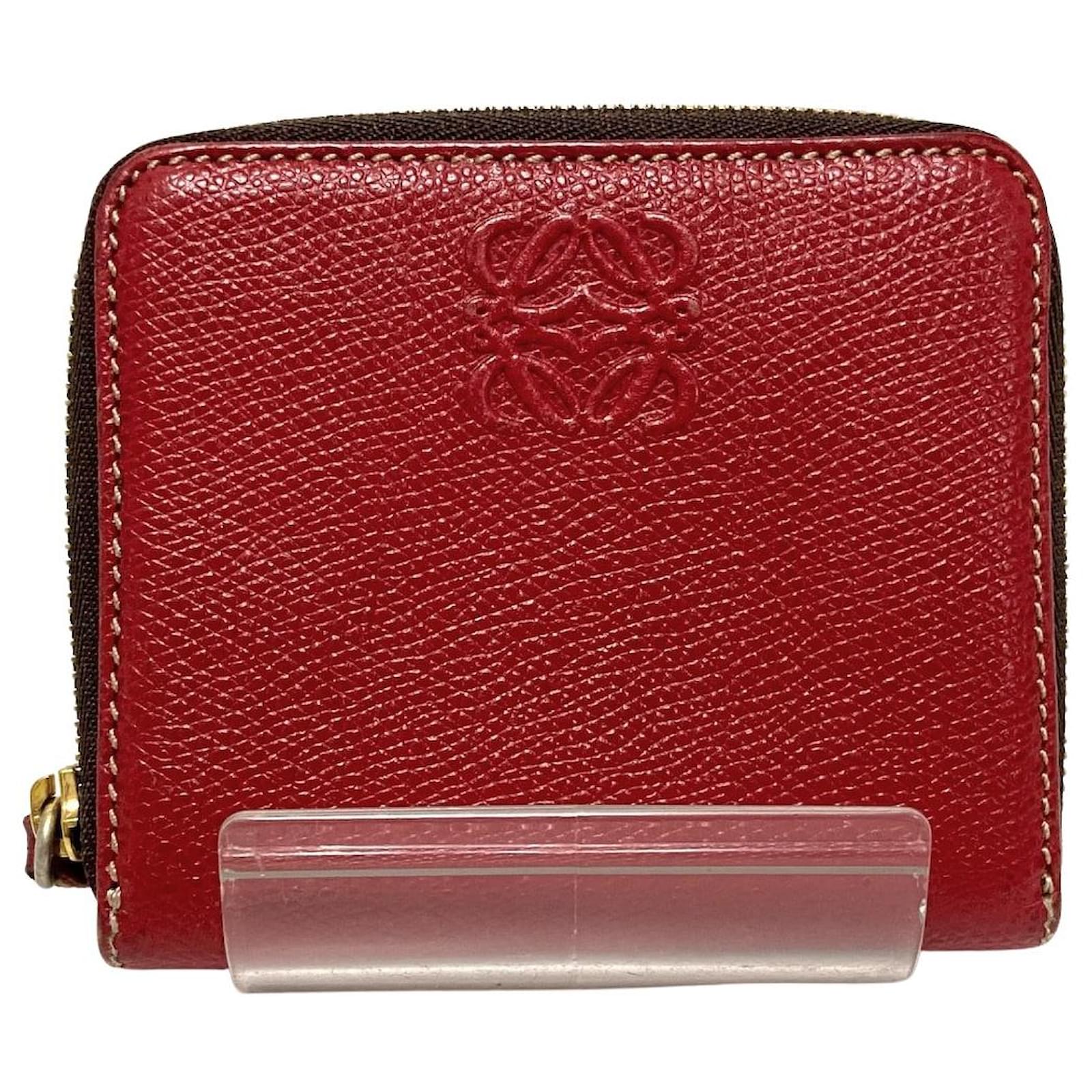 Loewe Red Leather ref.609060 - Joli Closet