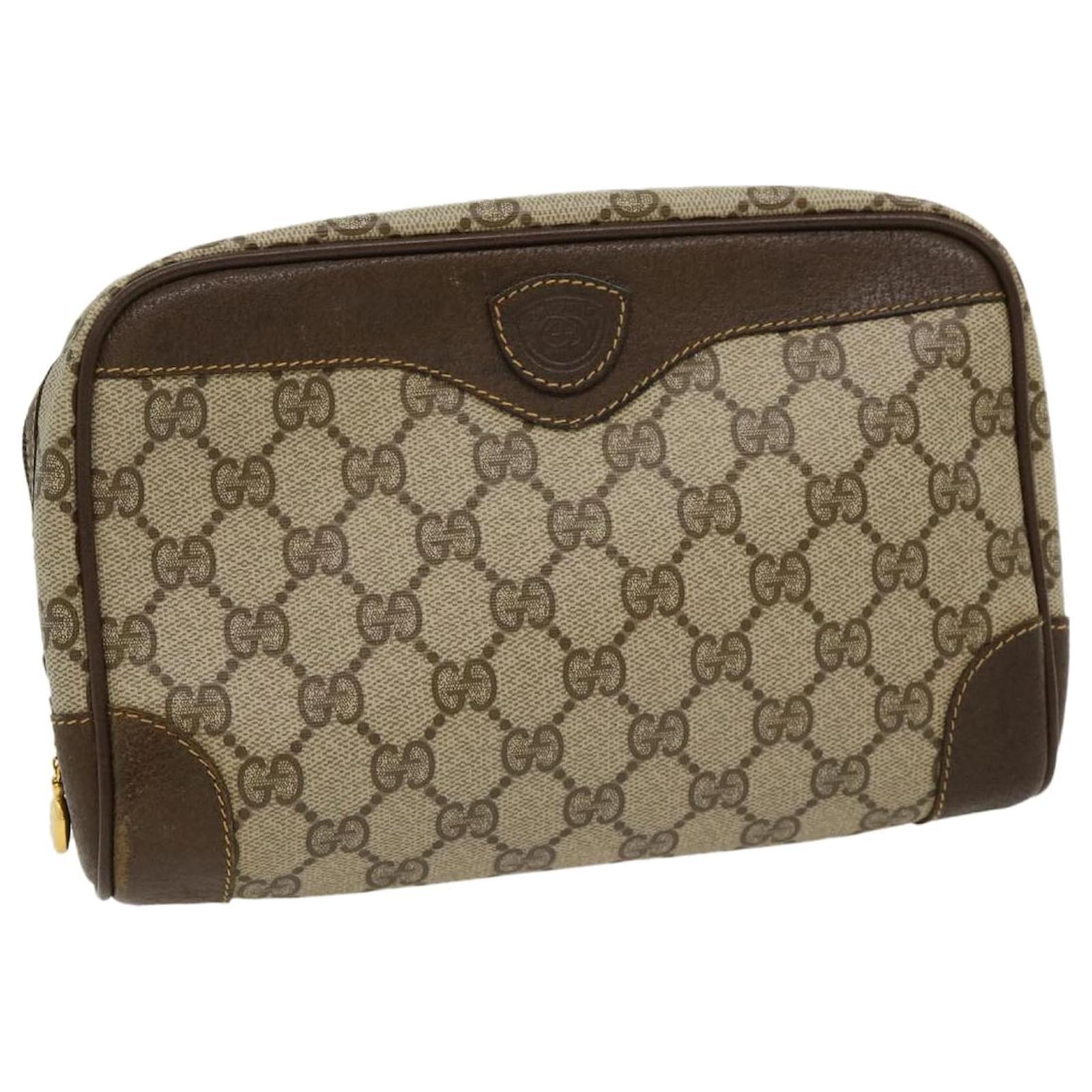 Gucci GG Toile Beige ref.609614 - Joli Closet