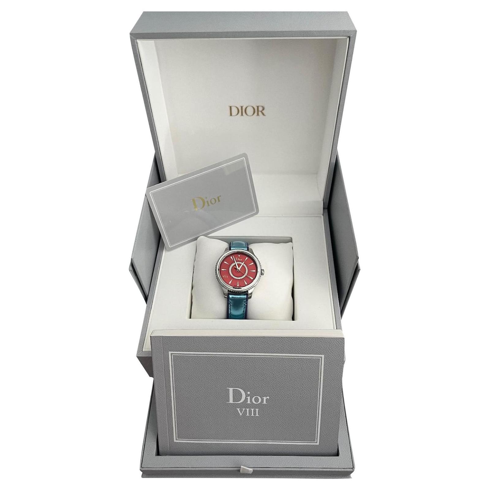 VIII Dior Silver hardware Steel ref.610784 - Joli Closet