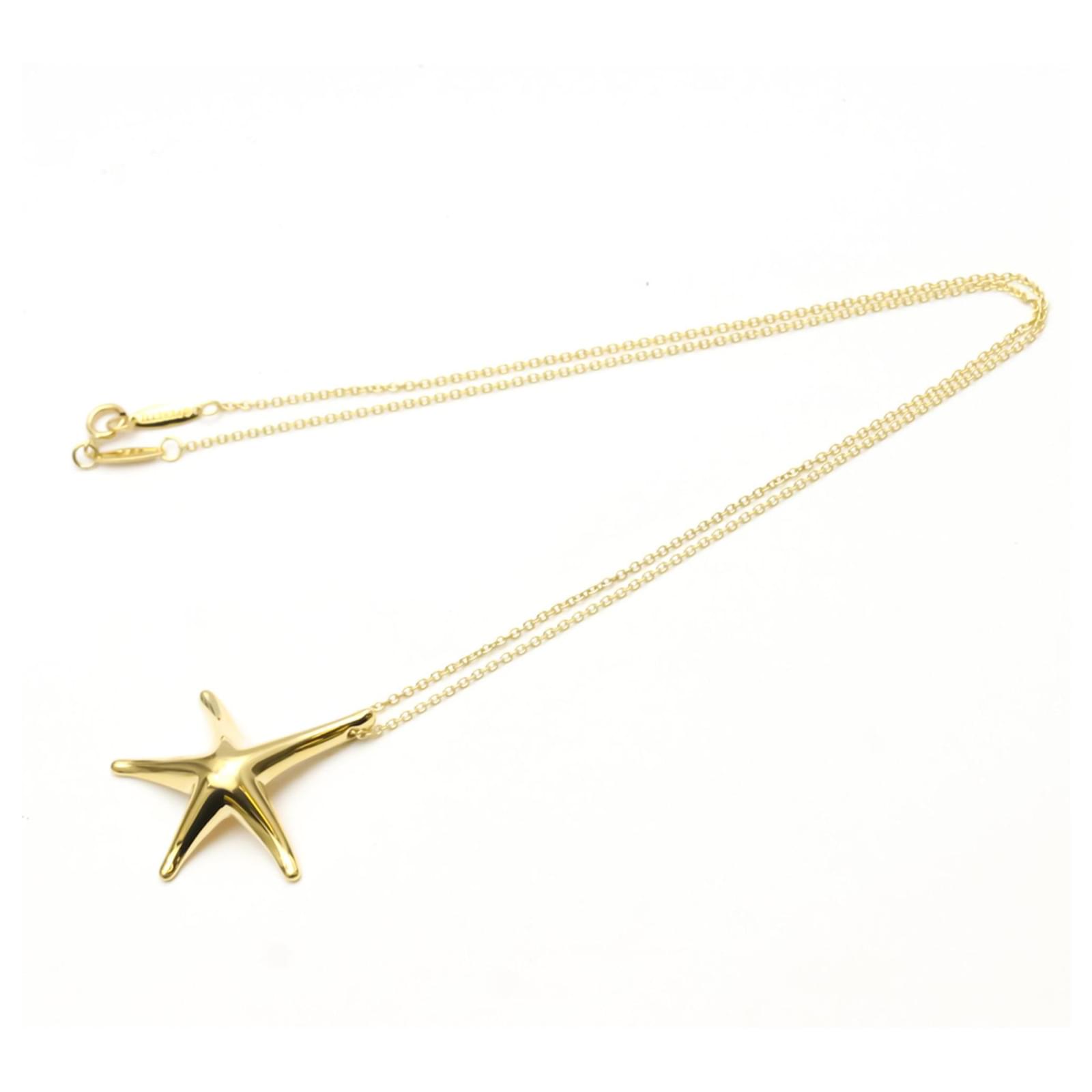 TIFFANY & CO. Starfish Yellow Yellow gold ref.610827 - Joli Closet TIFFANY & CO. Starfish Yellow Yellow gold ref.610827 - Joli Closet