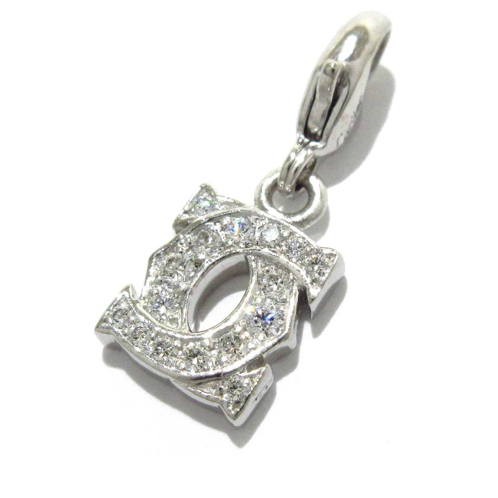 cartier 2C C2 Silvery White gold ref.612149 - Joli Closet